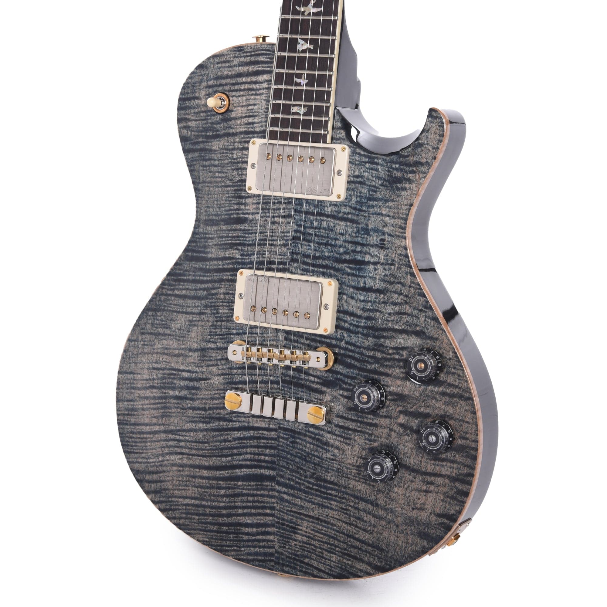 PRS McCarty Singlecut 594 10 Top Faded Whale Blue (Serial #0365056 ...