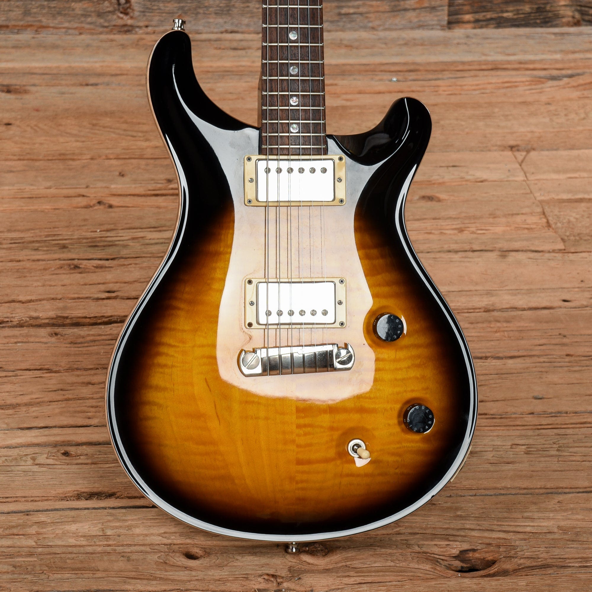 PRS McCarty Tobacco Sunburst 2007 – Chicago Music Exchange