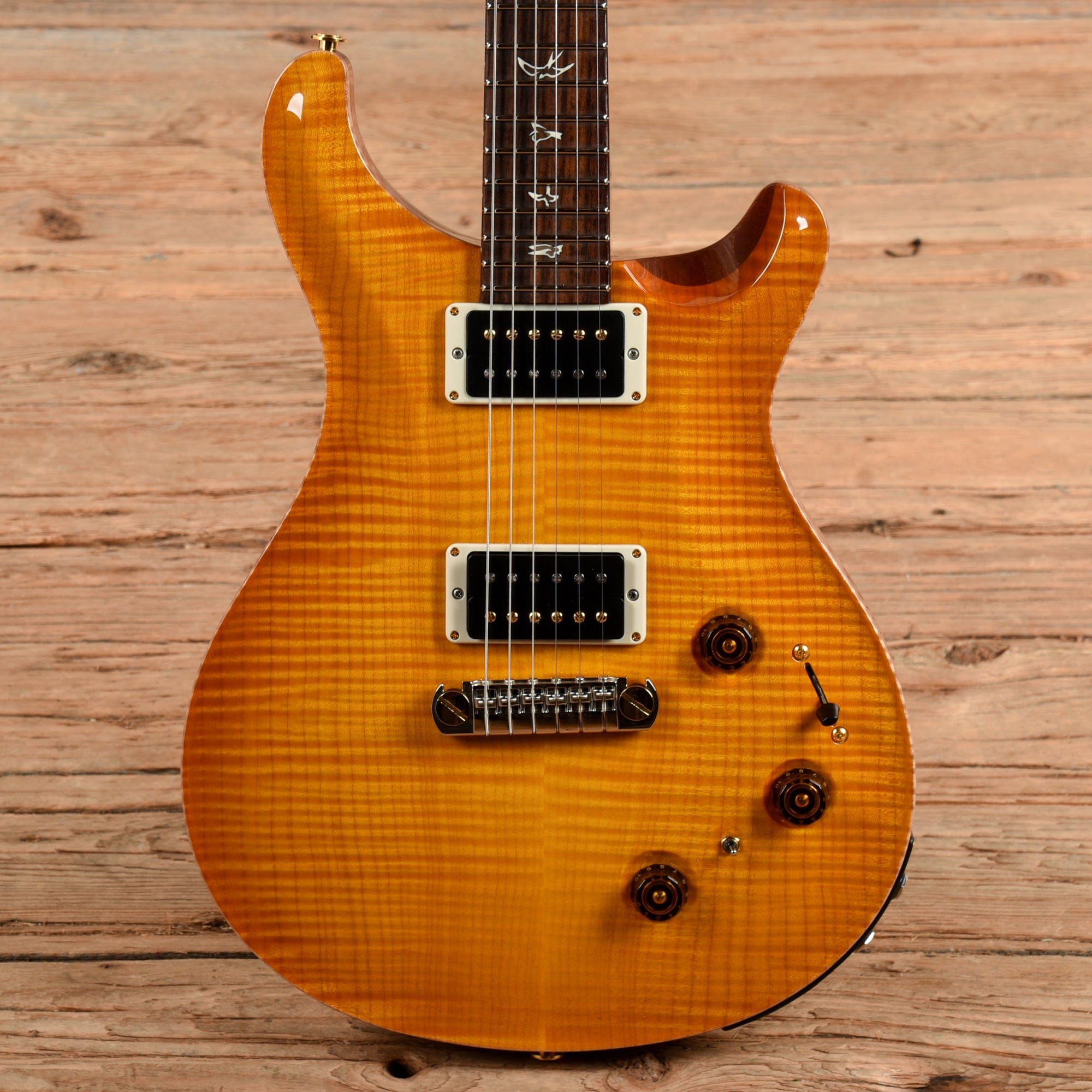 PRS P22 Piezo Stoptail Amber 2012 – Chicago Music Exchange