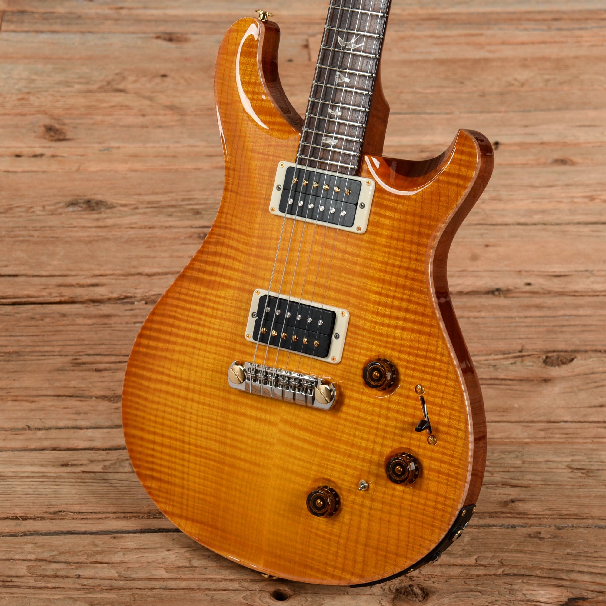 PRS P22 Piezo Stoptail Amber 2012 – Chicago Music Exchange