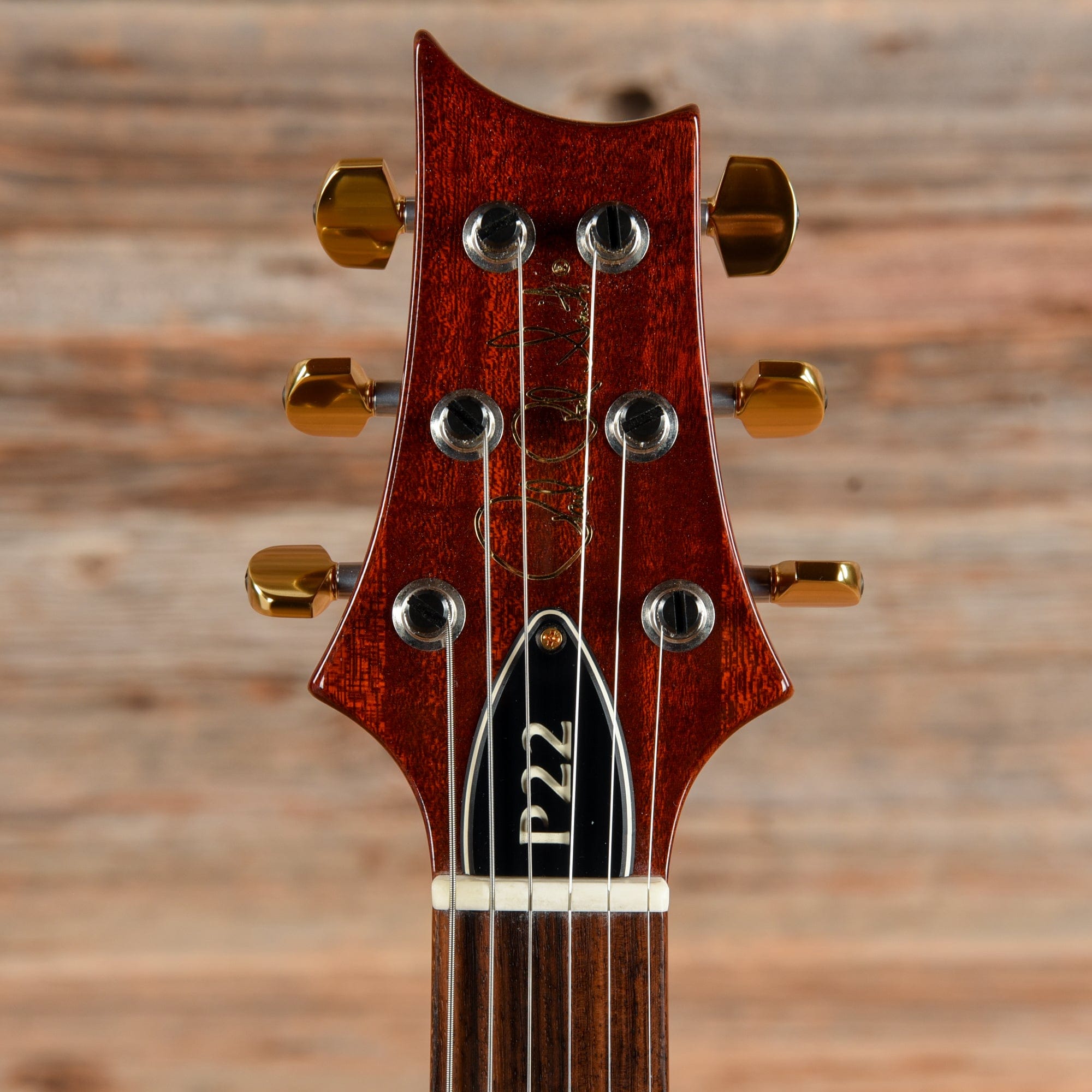 PRS P22 Piezo Stoptail Amber 2012 – Chicago Music Exchange