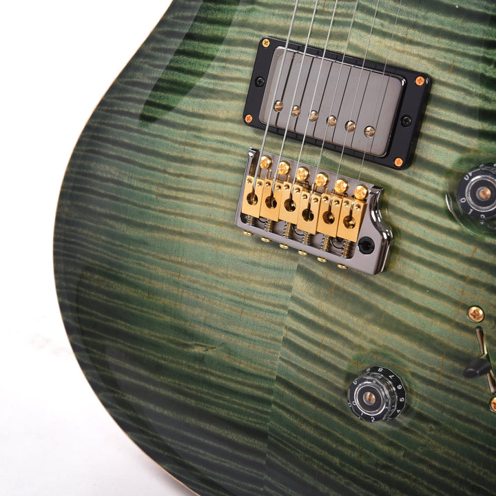 PRS Private Stock #10447 Custom 24 Sage Glow Curly Maple w/Korina Body ...