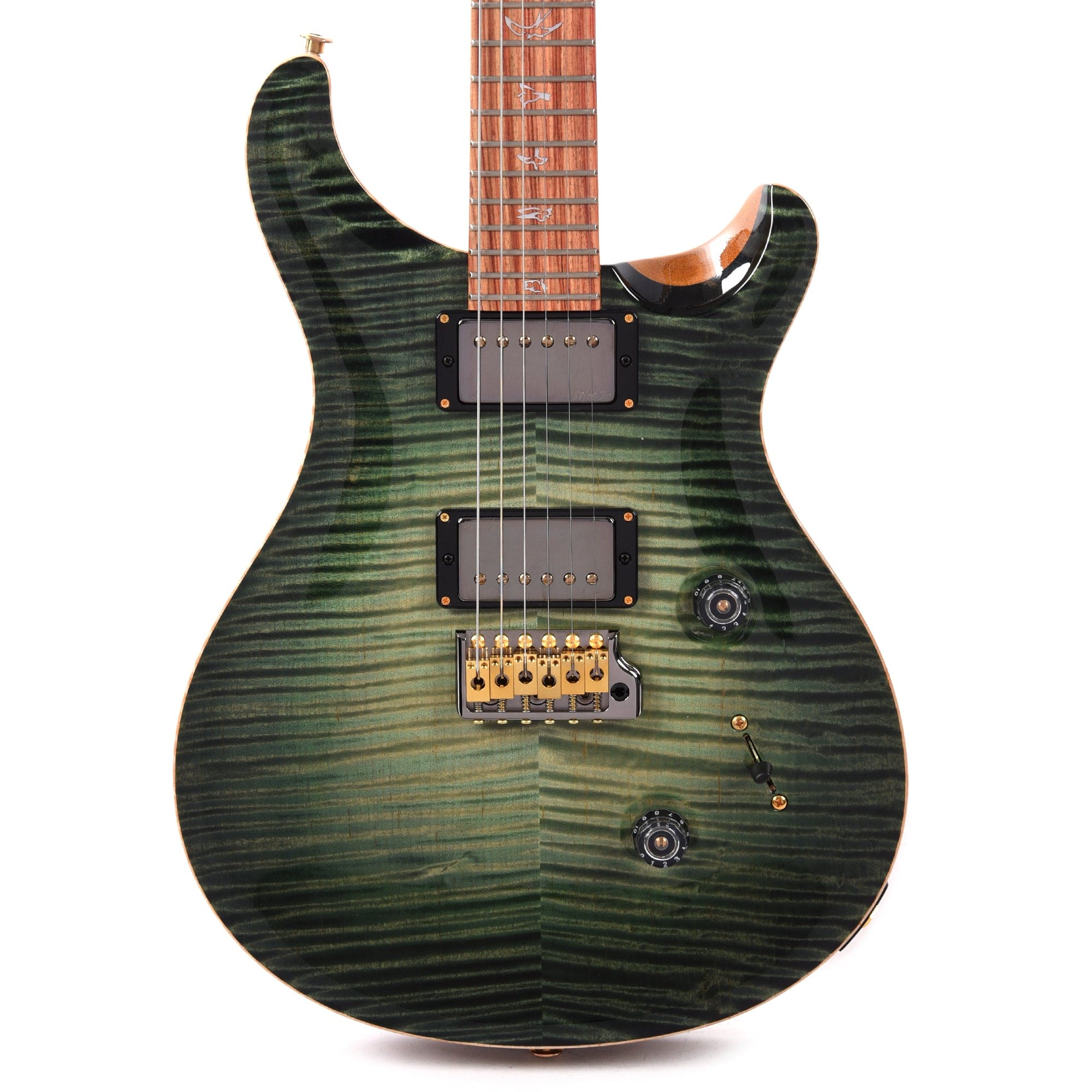 PRS Private Stock #10447 Custom 24 Sage Glow Curly Maple w/Korina Body ...