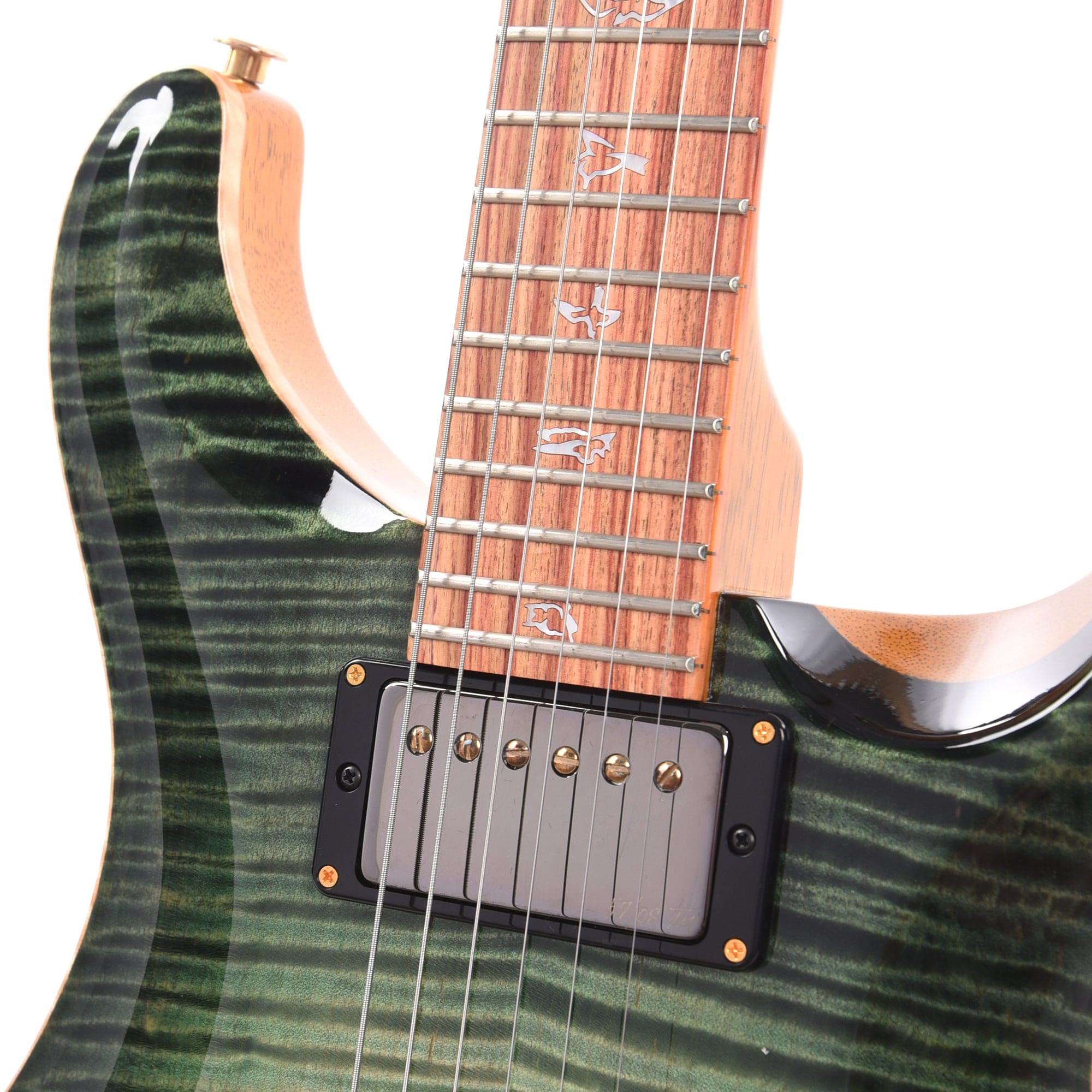 PRS Private Stock #10447 Custom 24 Sage Glow Curly Maple w/Korina Body ...