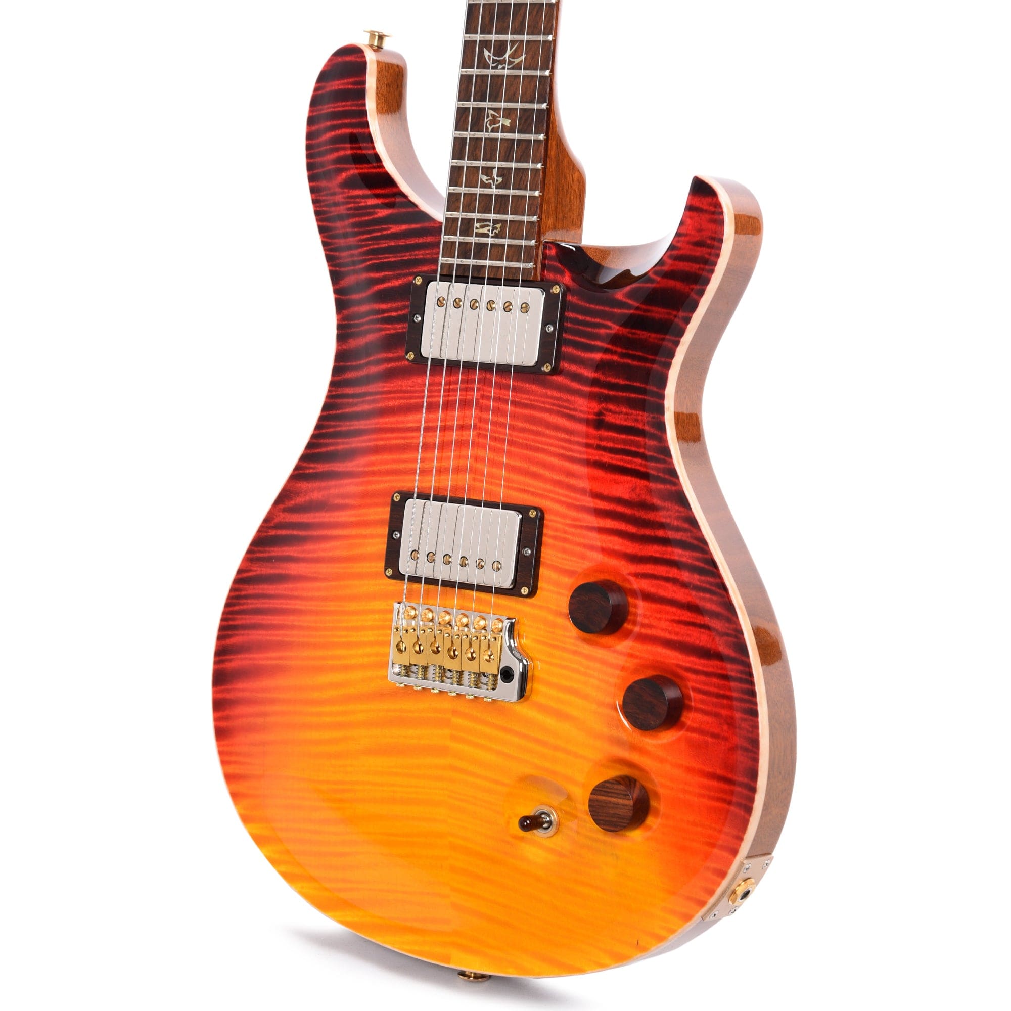 PRS Private Stock #10448 DGT Dragon's Breath Curly Maple w/Figured Mah ...