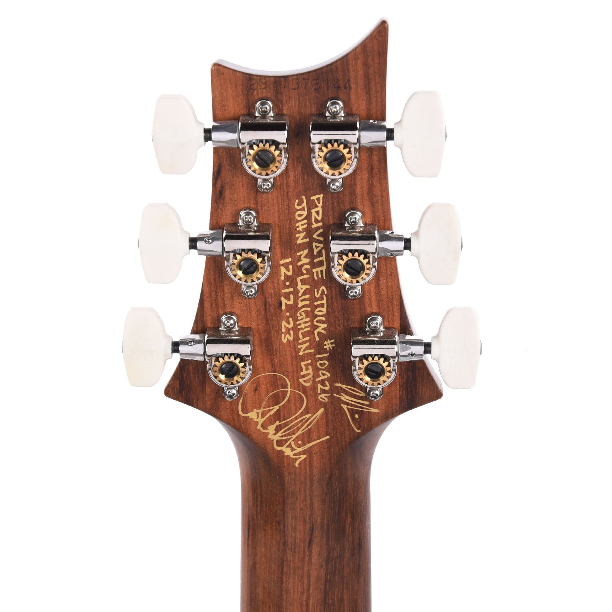 PRS Private Stock Limited Edition John McLaughlin Charcoal Phoenix w/S ...