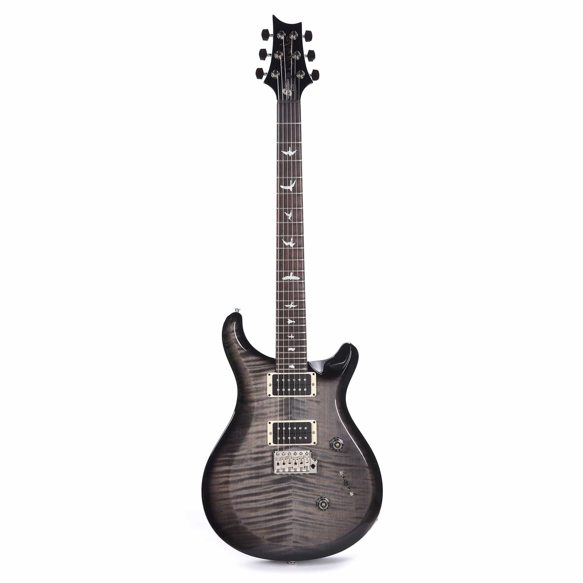 PRS S2 10th Anniversary Custom 24 Faded Gray Black Burst – Chicago ...