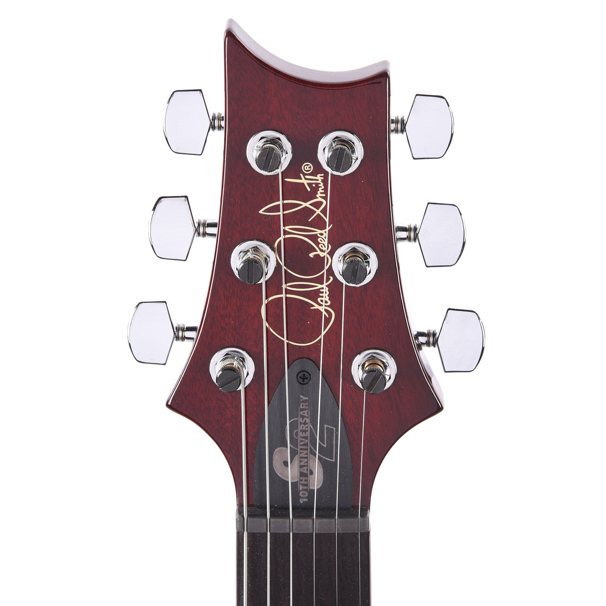 PRS S2 10th Anniversary Custom 24 Fire Red Burst – Chicago Music Exchange