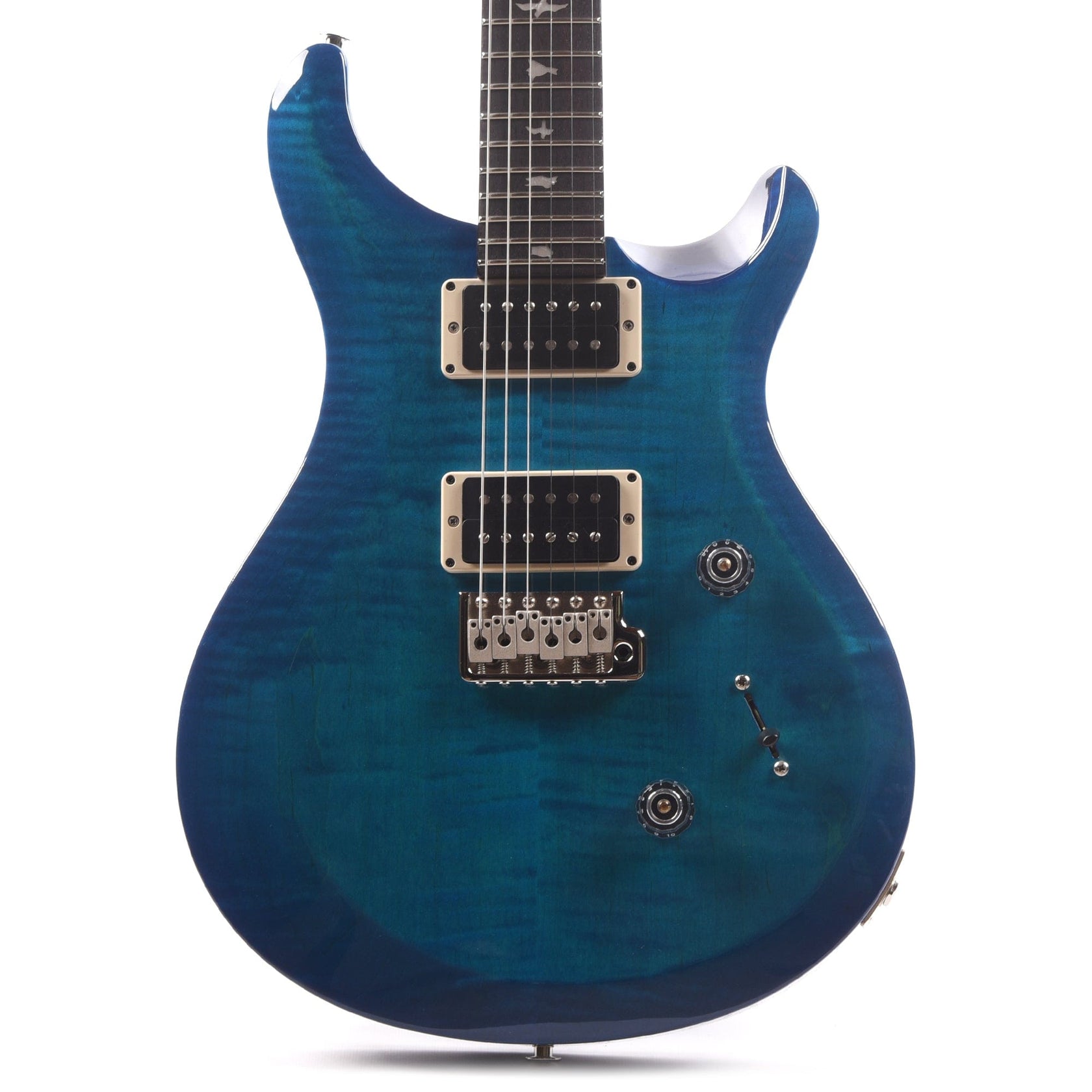 PRS S2 10th Anniversary Custom 24 Lake Blue – Chicago Music Exchange