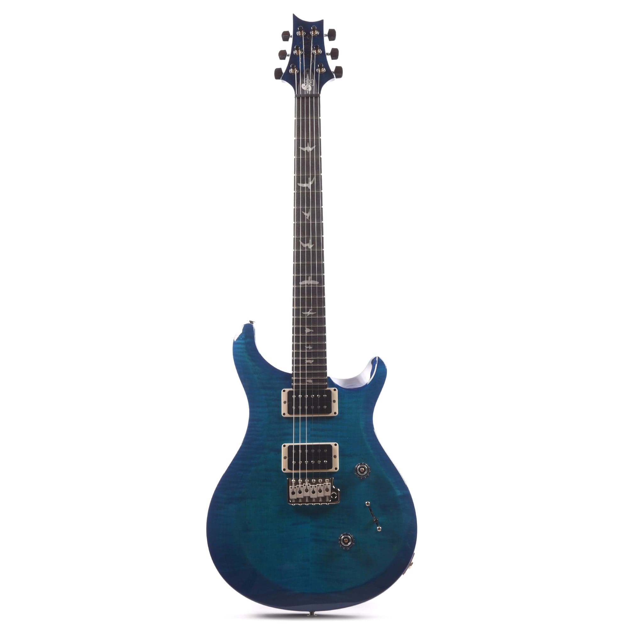 PRS S2 10th Anniversary Custom 24 Lake Blue – Chicago Music Exchange