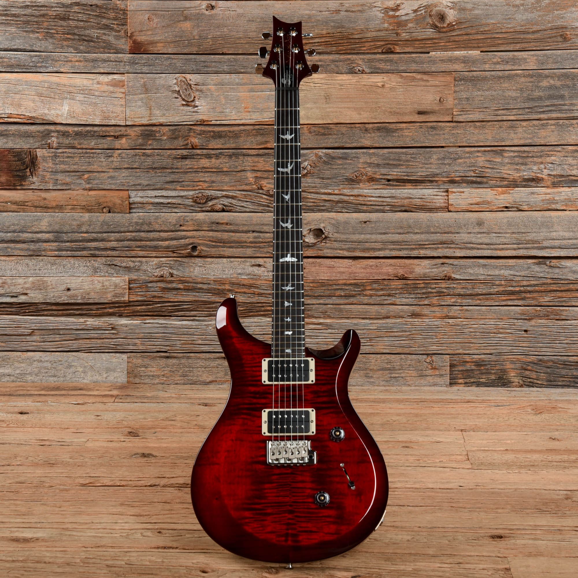 PRS S2 Custom 24 10th Anniversary Fire Red Burst 2023 – Chicago Music ...