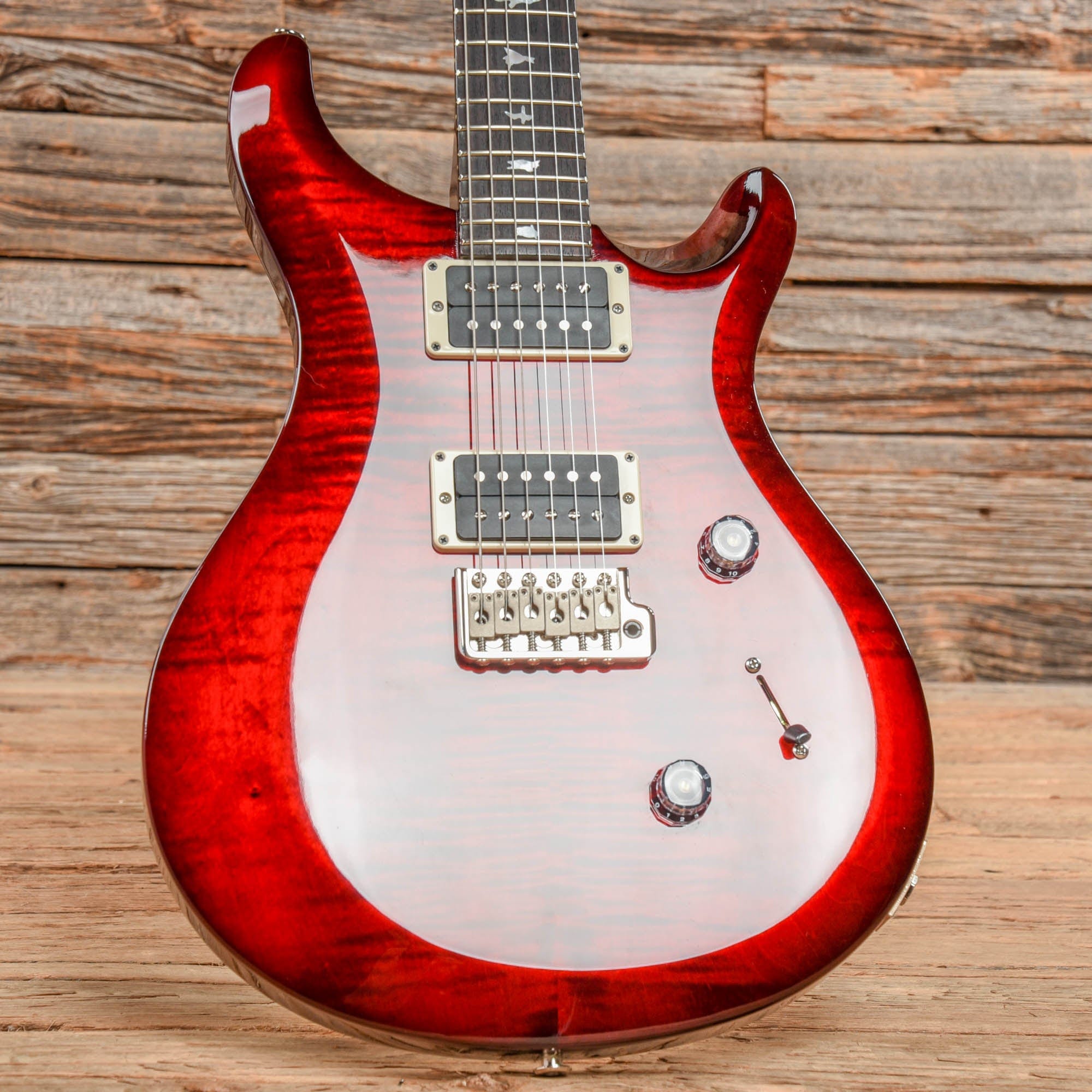 PRS S2 Custom 24 10th Anniversary Fire Red Burst 2023 – Chicago Music ...