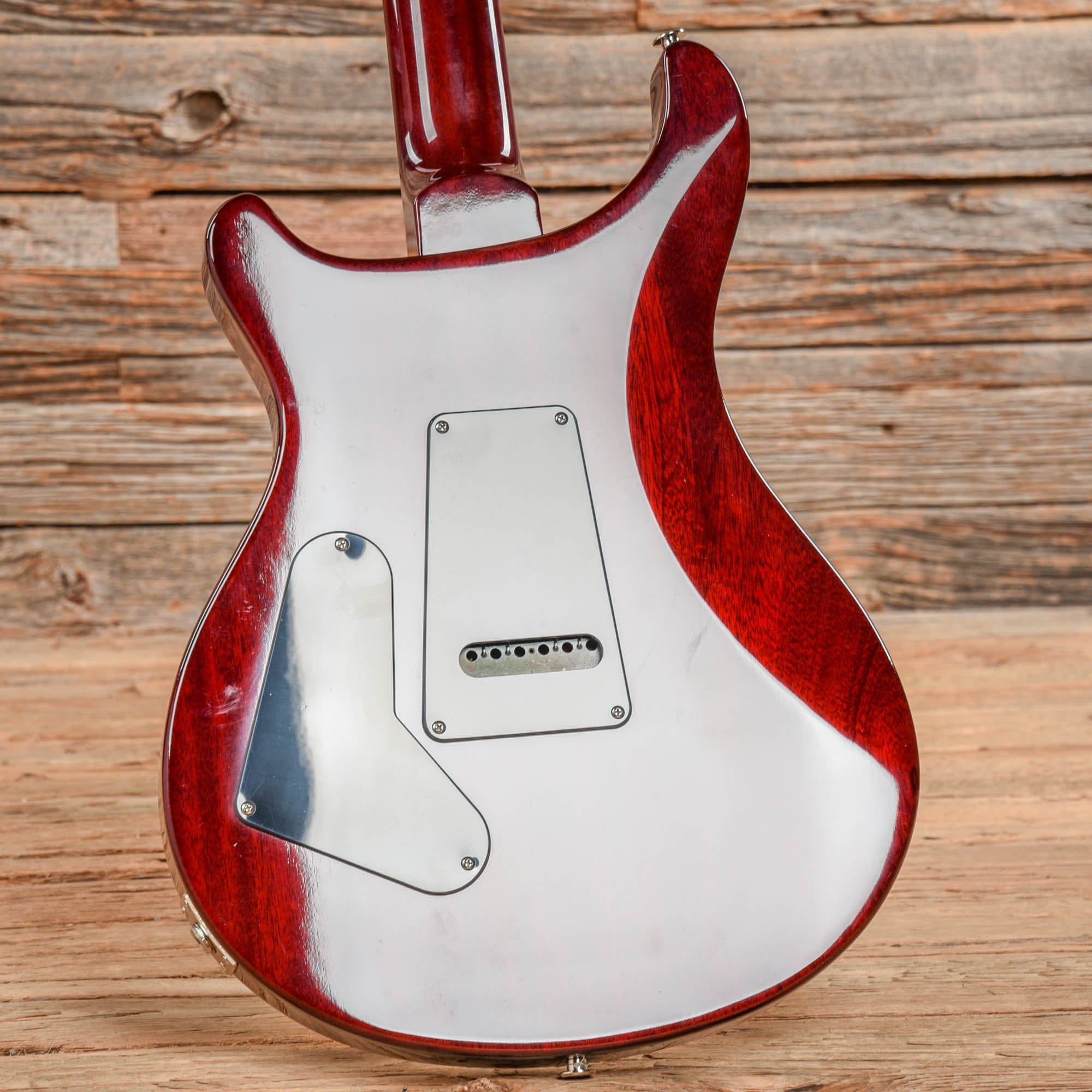 PRS S2 Custom 24 10th Anniversary Fire Red Burst 2023 – Chicago Music ...