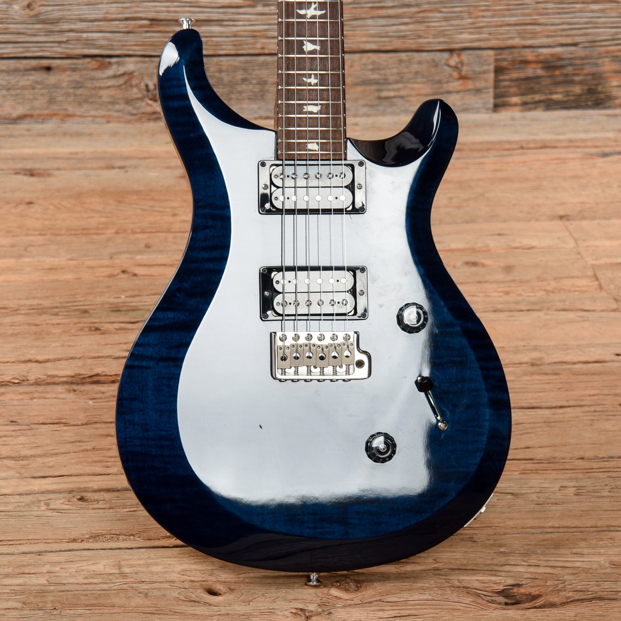 PRS S2 Custom 24 Whale Blue 2014 – Chicago Music Exchange