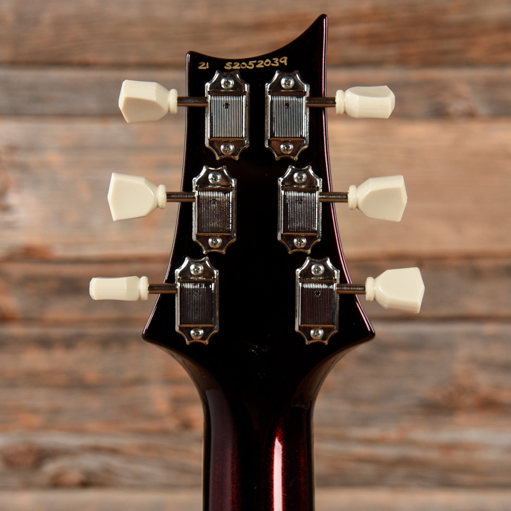 PRS S2 Mcarty 594 Single Cut Metallic Red 2021 – Chicago Music Exchange