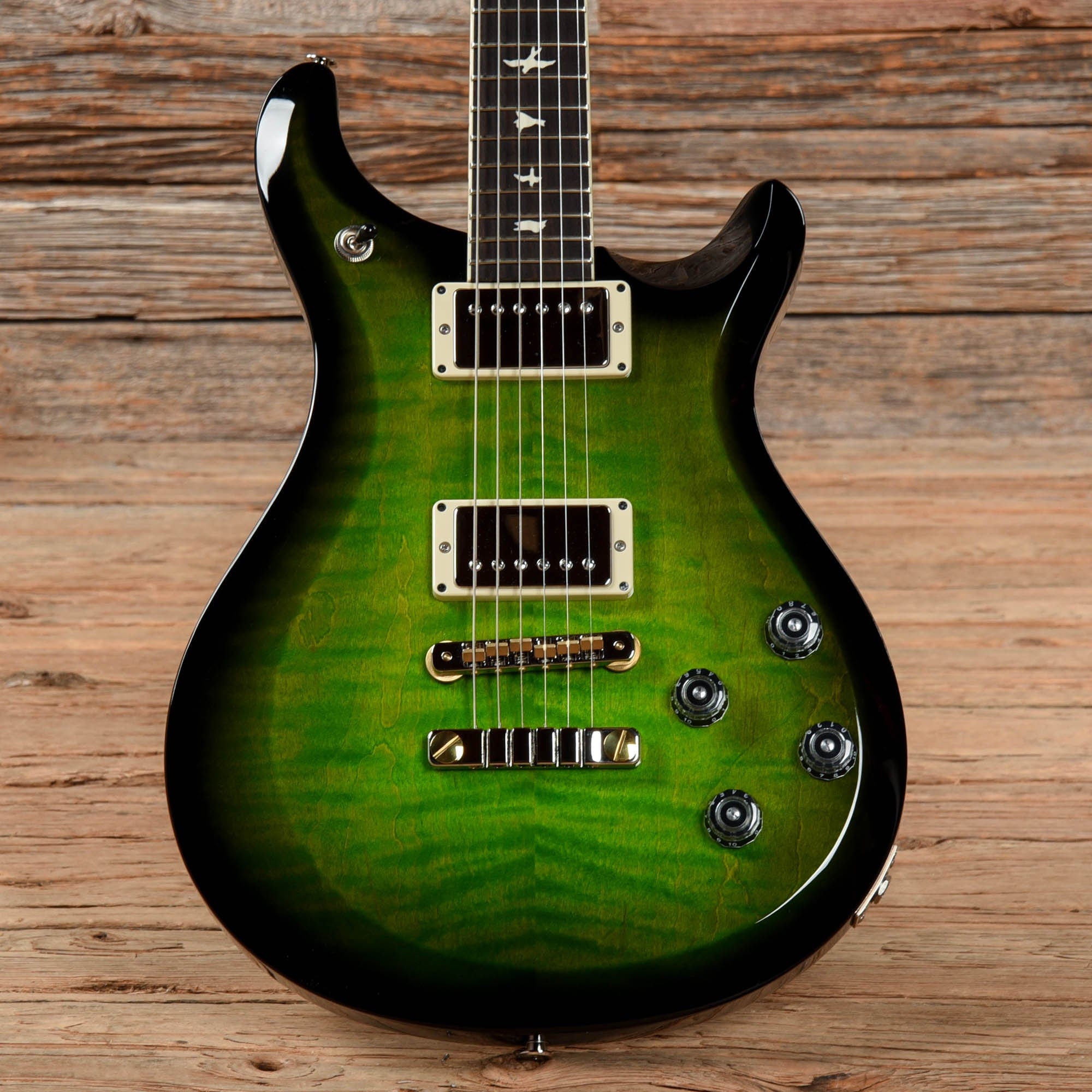 PRS S2 McCarty 594 Emerald Green 2022 – Chicago Music Exchange