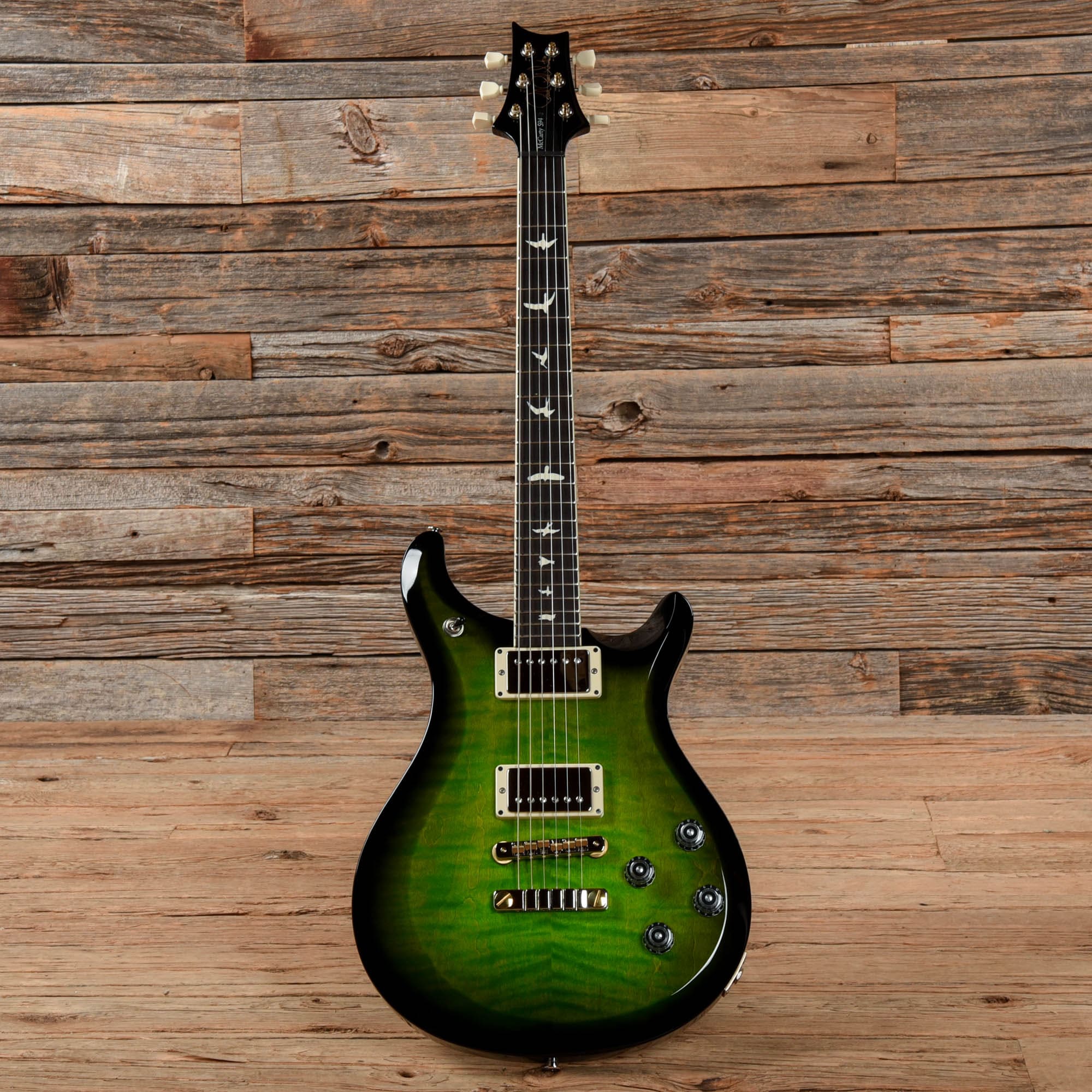 PRS S2 McCarty 594 Emerald Green 2022 – Chicago Music Exchange
