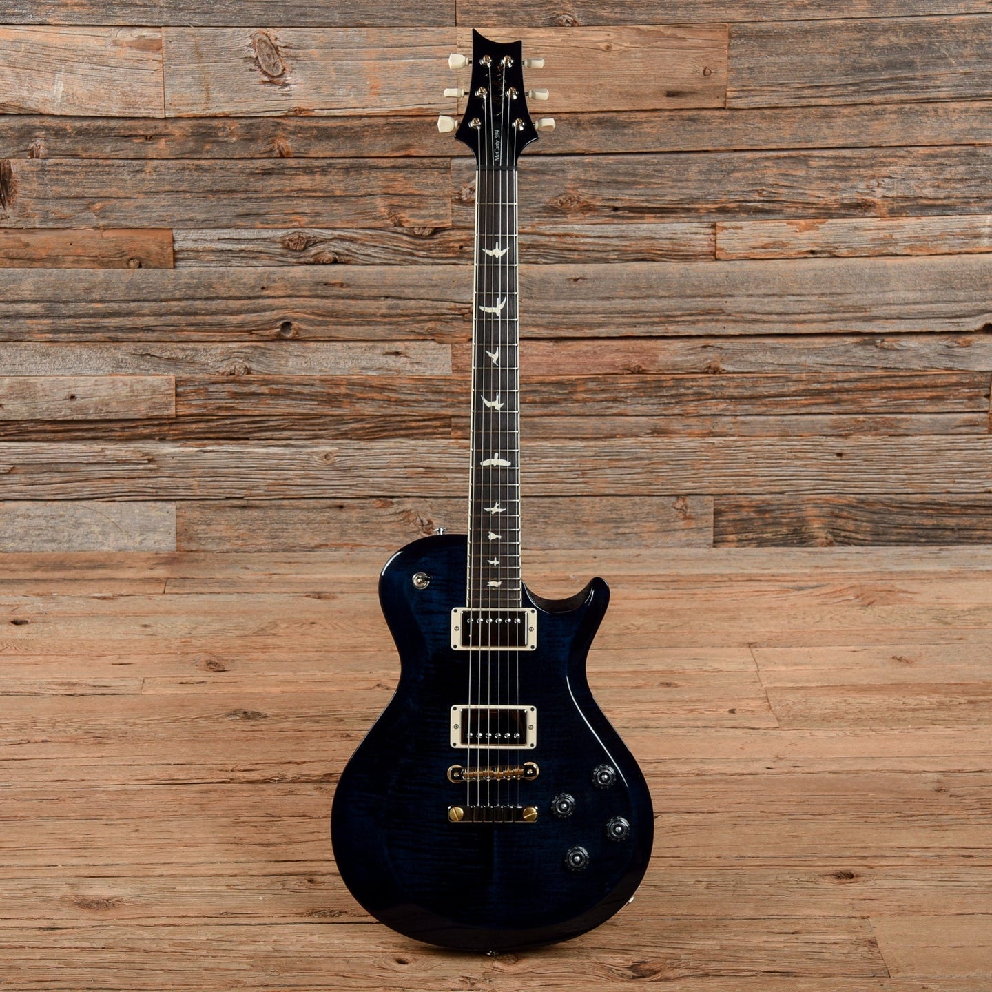 PRS S2 McCarty 594 Singlecut Whale Blue 2021 – Chicago Music Exchange