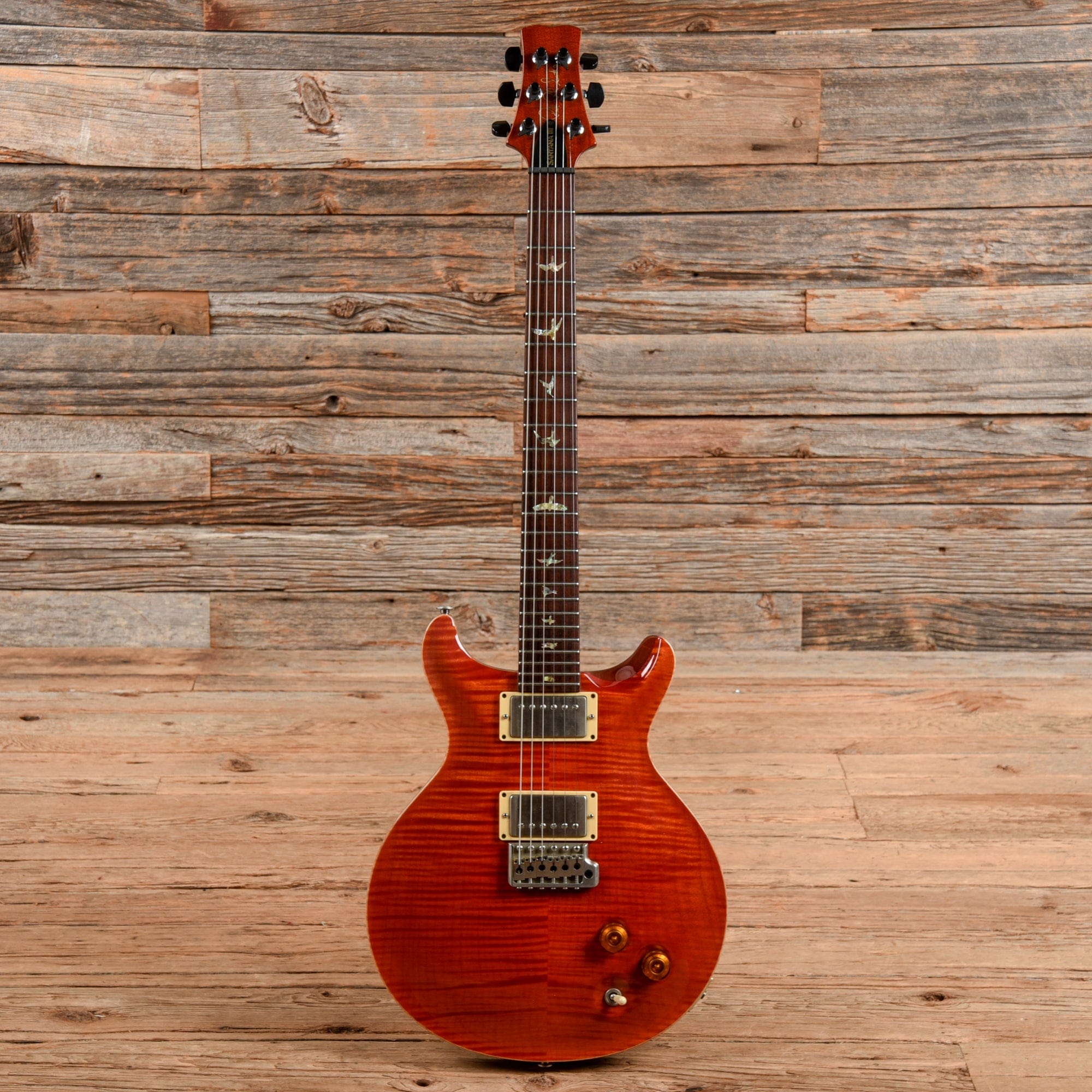 PRS Santana III 10-Top Orange 2001 – Chicago Music Exchange