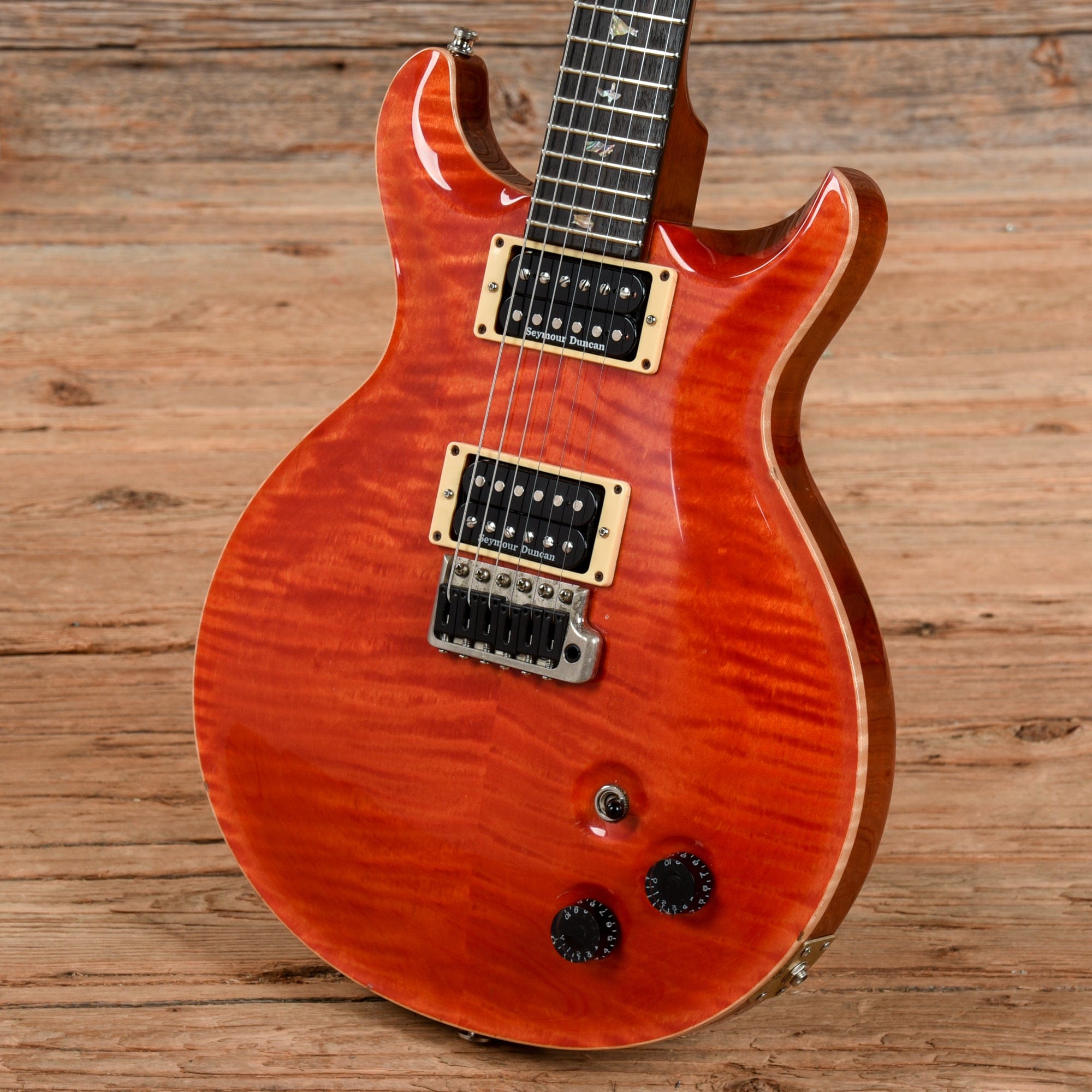 PRS Santana III Orange 2002 – Chicago Music Exchange