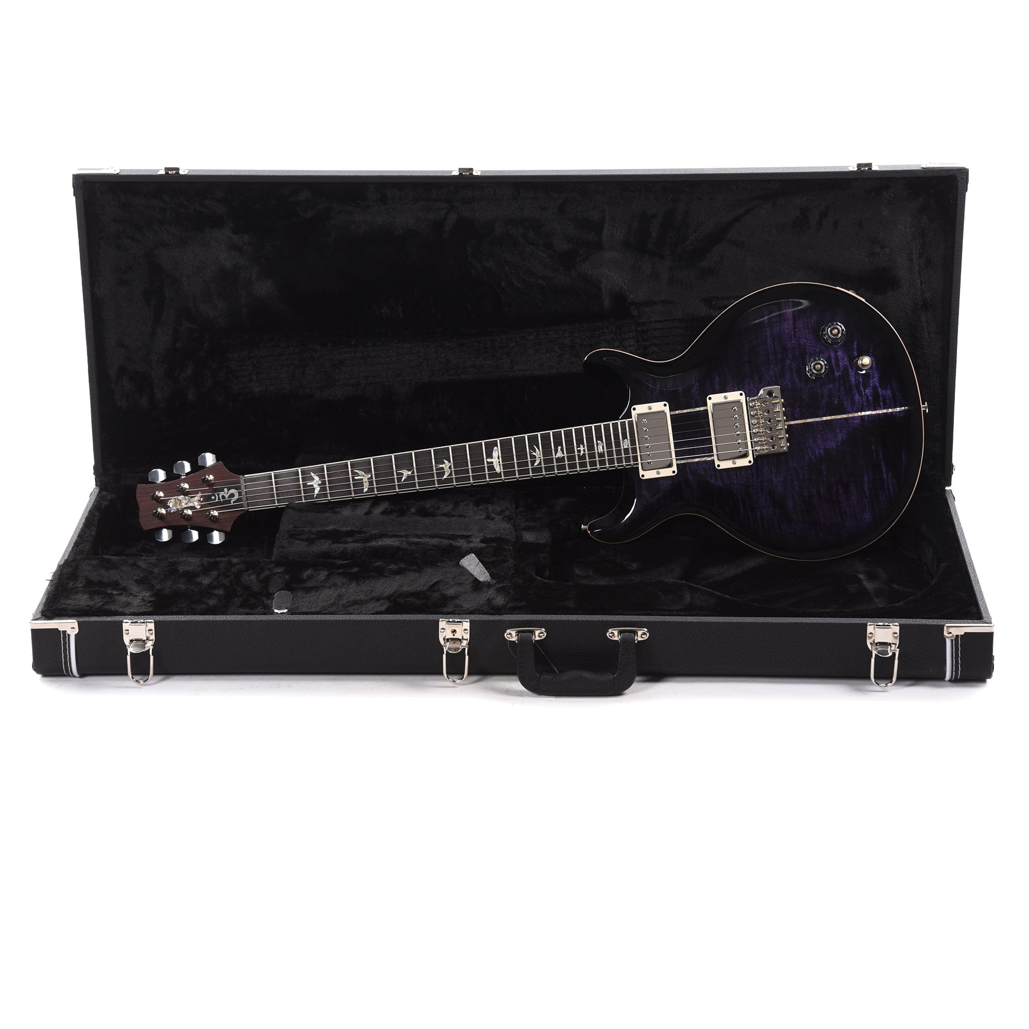PRS Santana Retro Purple Mist – Chicago Music Exchange