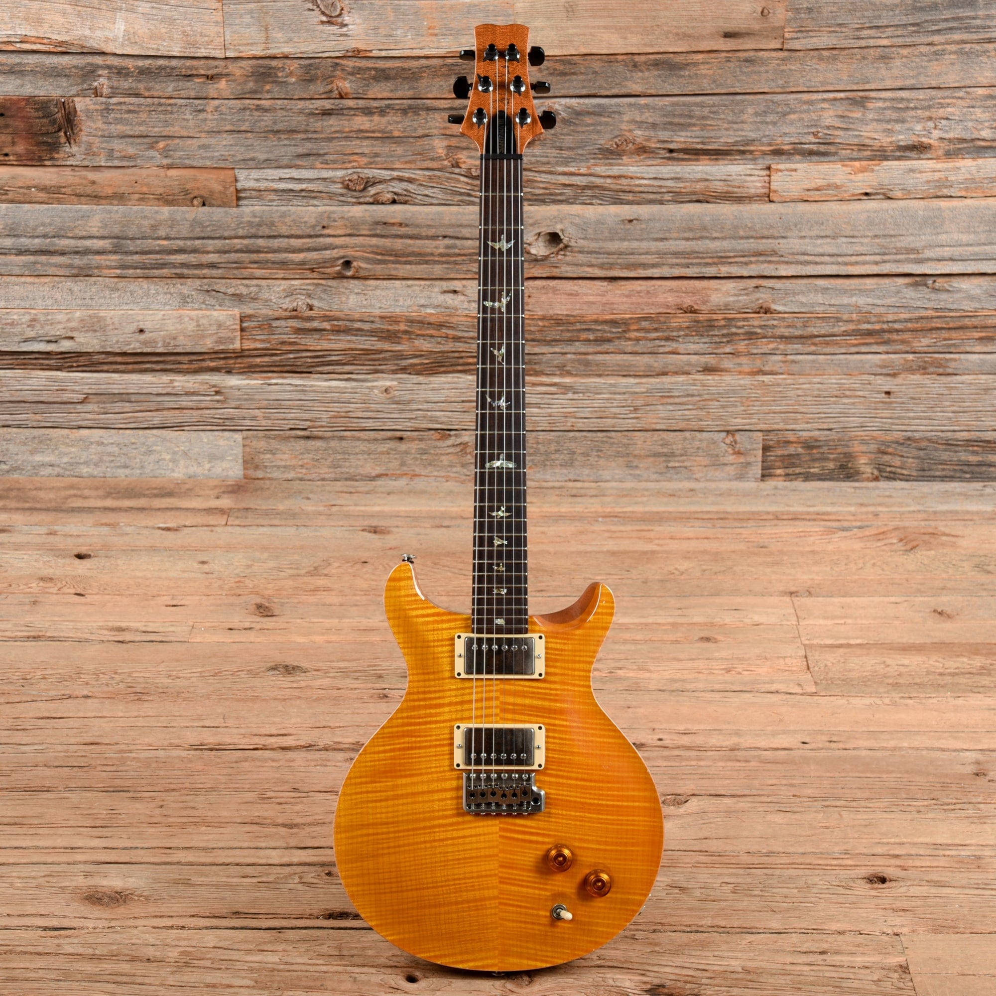 PRS Santana Signature III 10-Top Santana Yellow 2001 – Chicago Music ...
