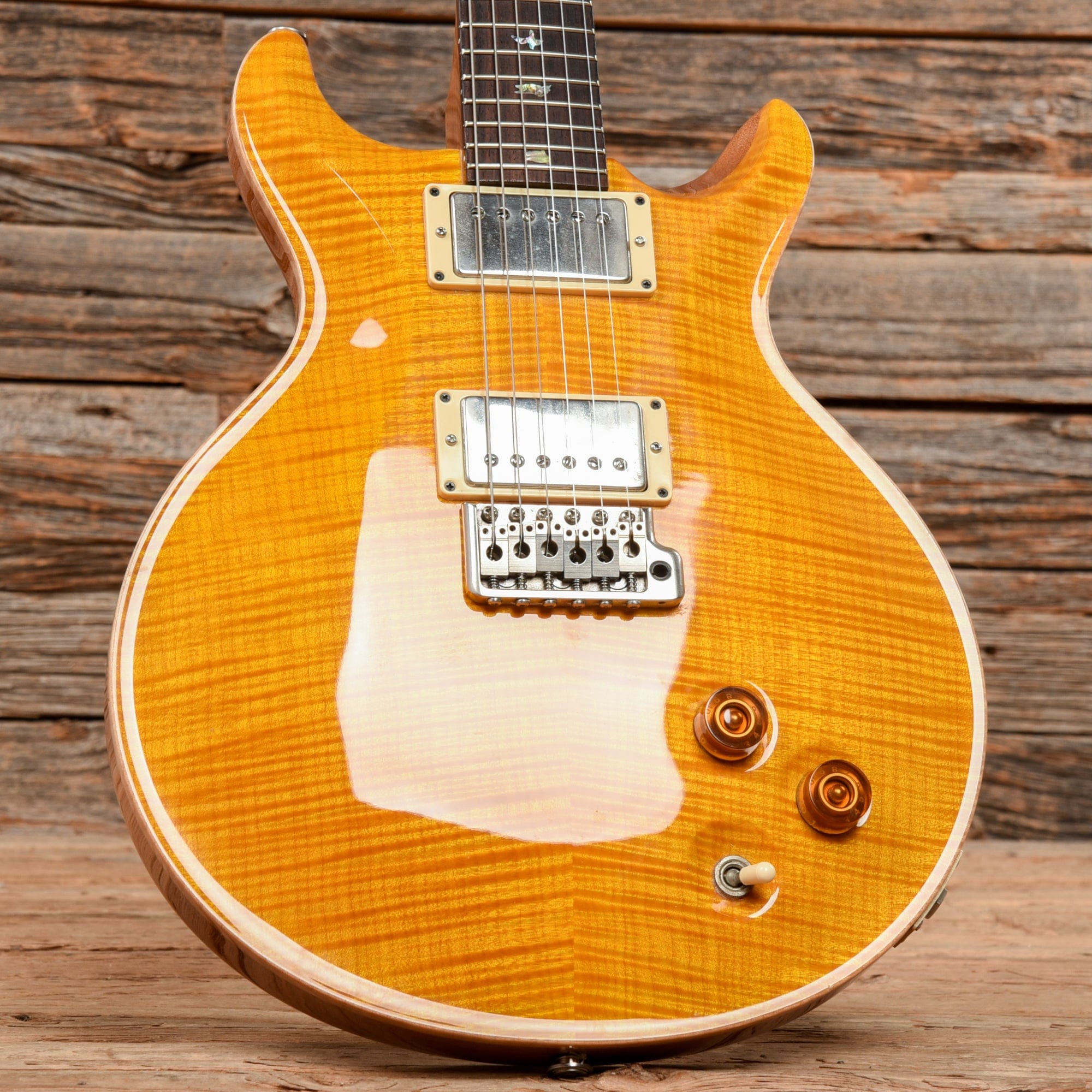 PRS Santana Signature III 10-Top Santana Yellow 2001 – Chicago Music ...