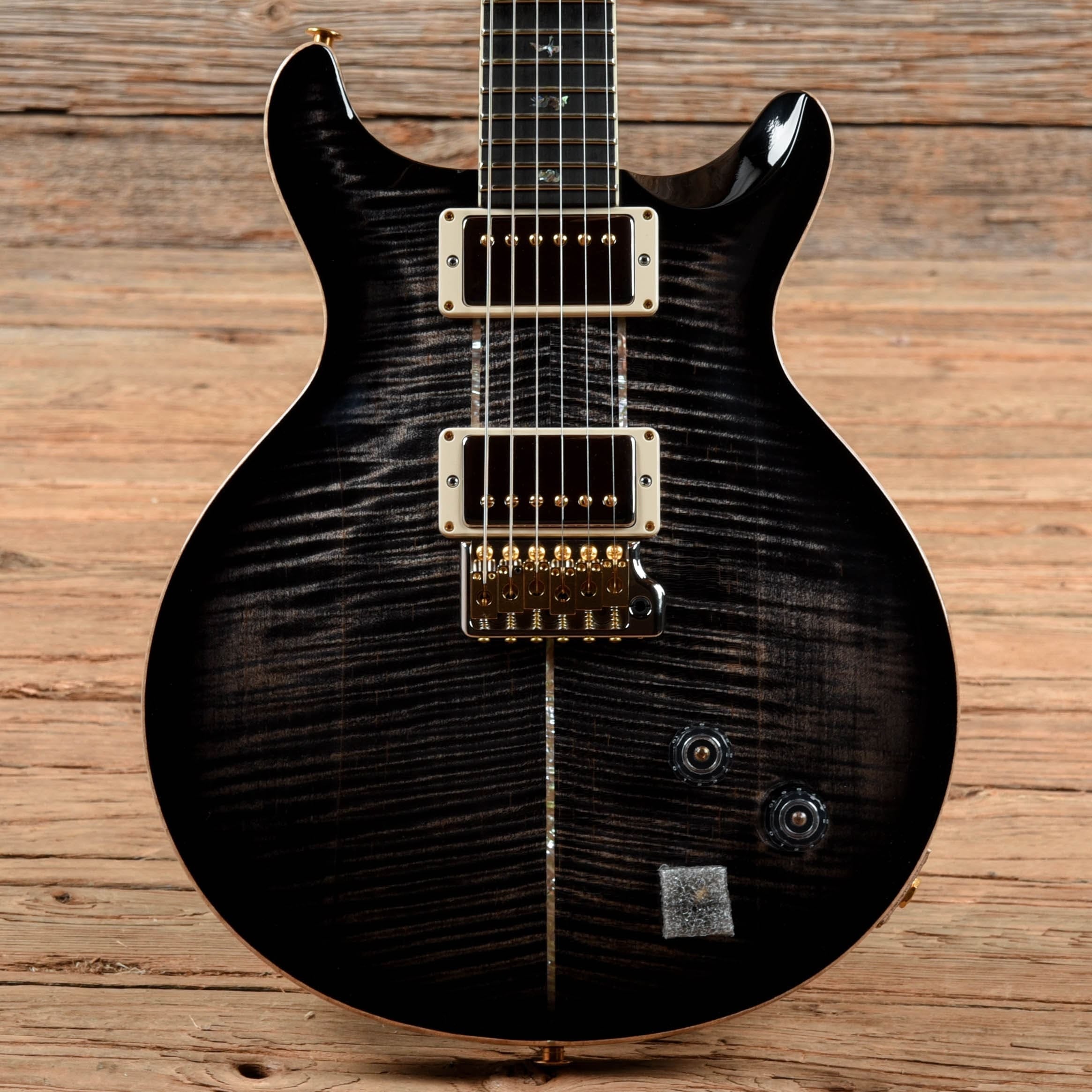 PRS Santana Signature Retro 10-Top Charcoal 2021 – Chicago Music Exchange