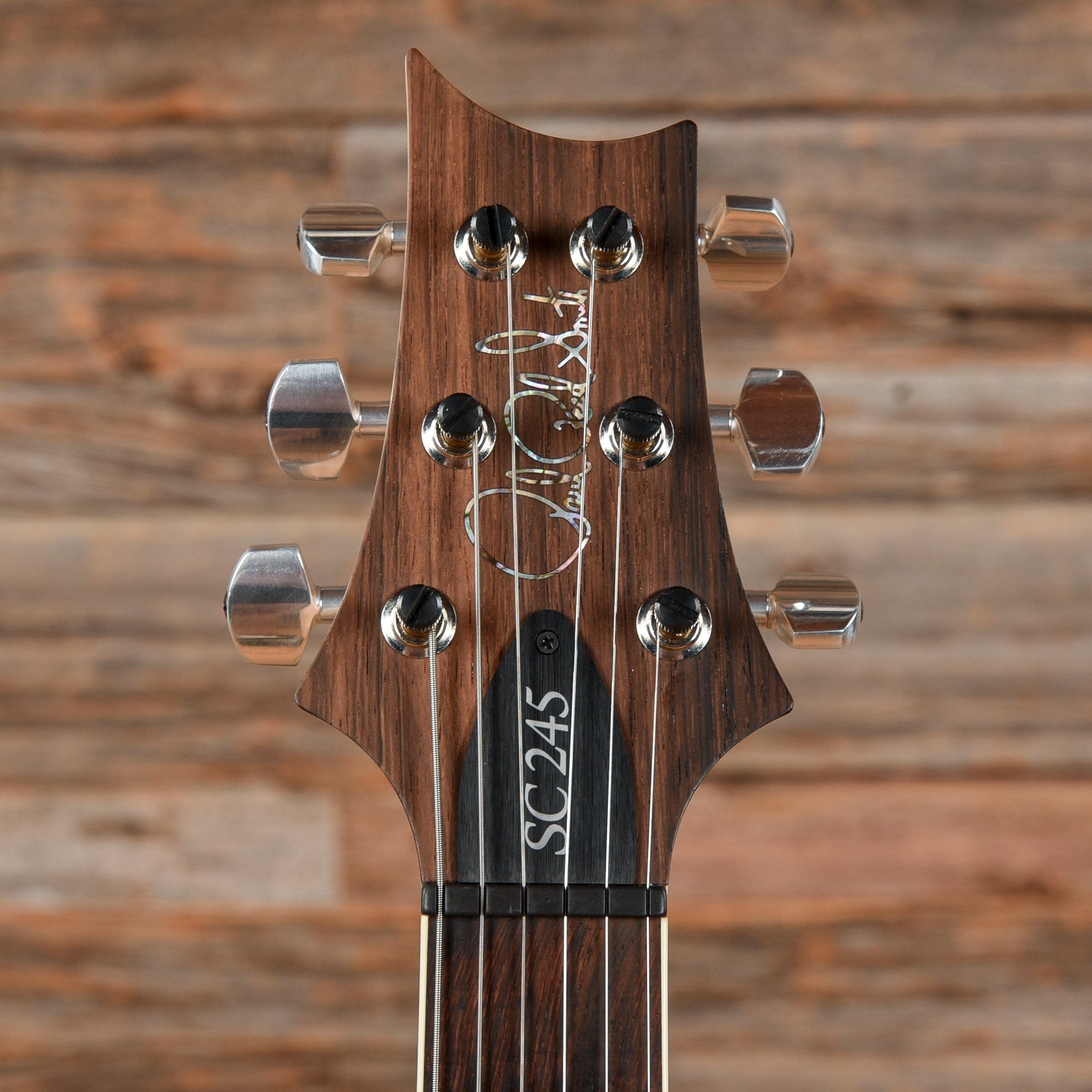 PRS SC 245 Artist Package w/ Brazilian Rosewood Fretboard McCarty Sunb ...