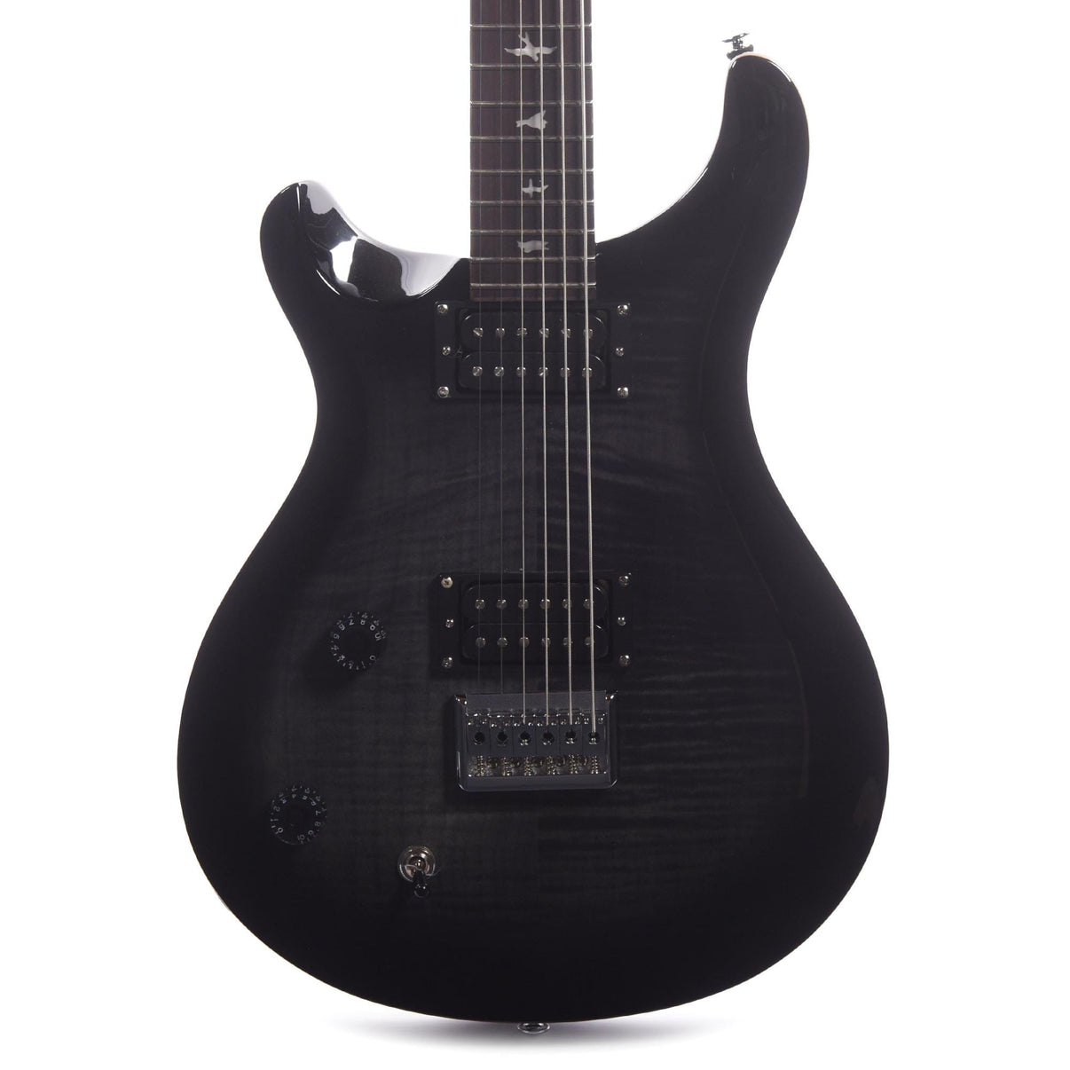 PRS SE 277 Baritone LEFTY Charcoal Burst – Chicago Music Exchange