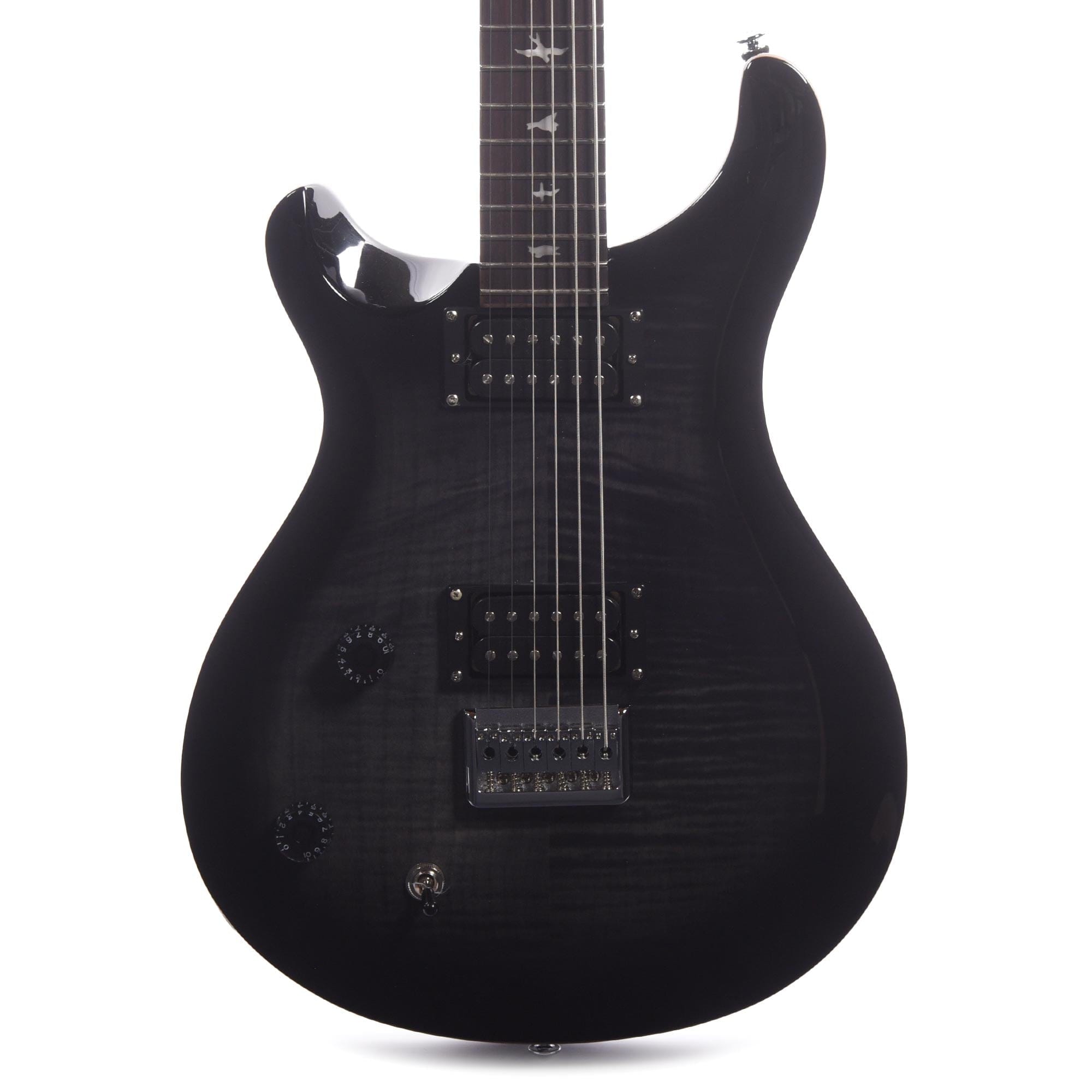 PRS SE 277 Baritone LEFTY Charcoal Burst – Chicago Music Exchange