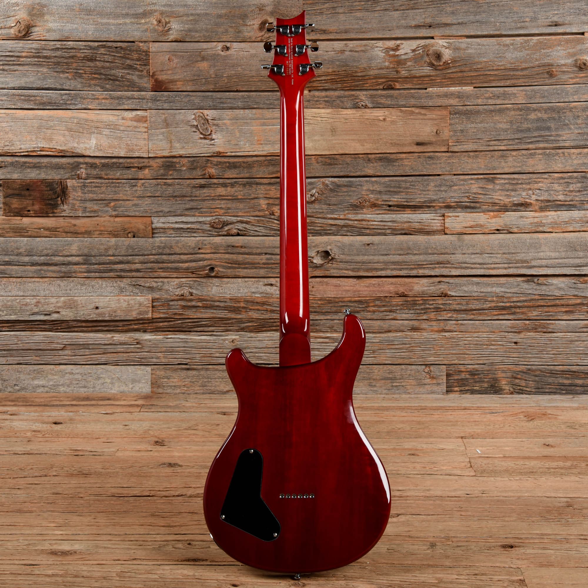 PRS SE 277 Baritone Scarlet Red – Chicago Music Exchange