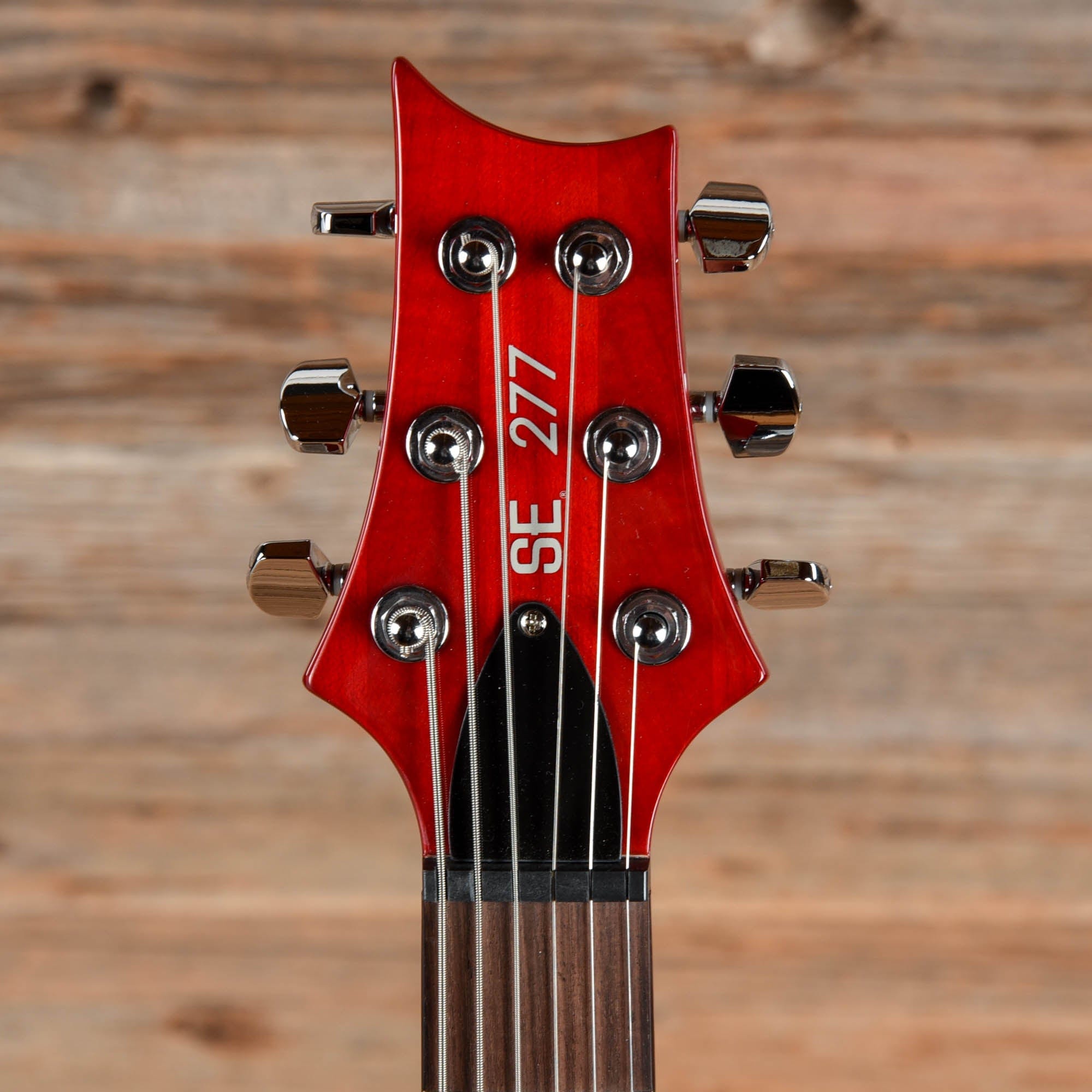 PRS SE 277 Baritone Scarlet Red – Chicago Music Exchange