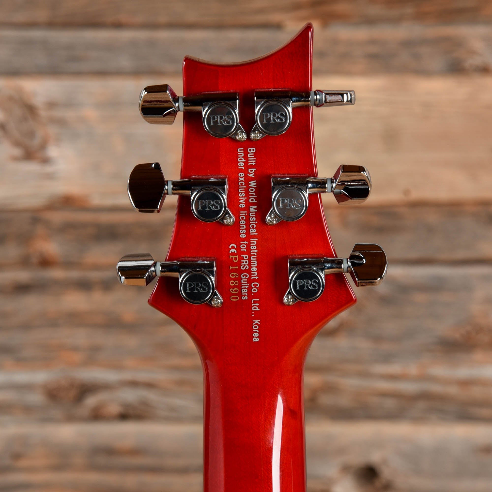 PRS SE 277 Baritone Scarlet Red – Chicago Music Exchange