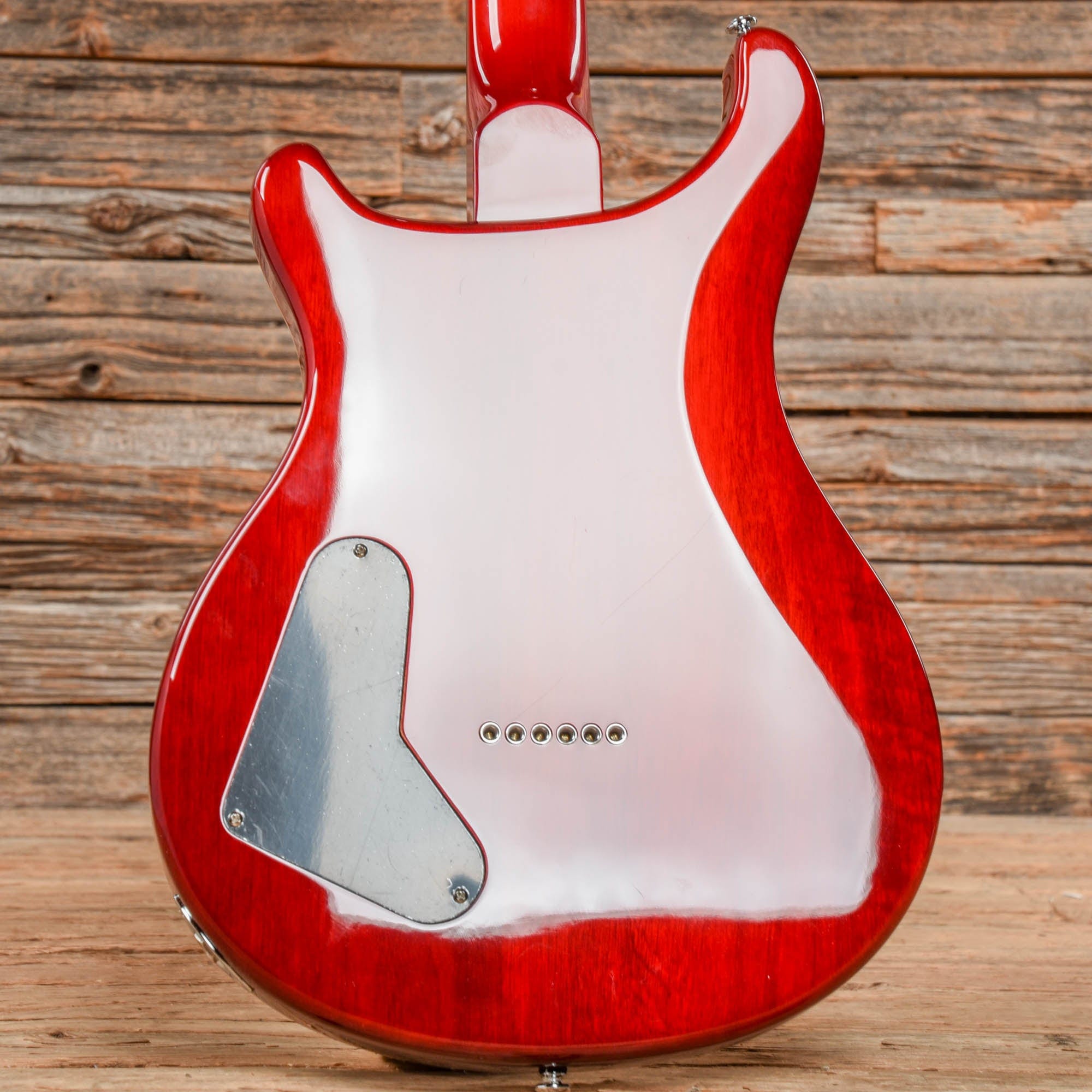 PRS SE 277 Baritone Scarlet Red – Chicago Music Exchange