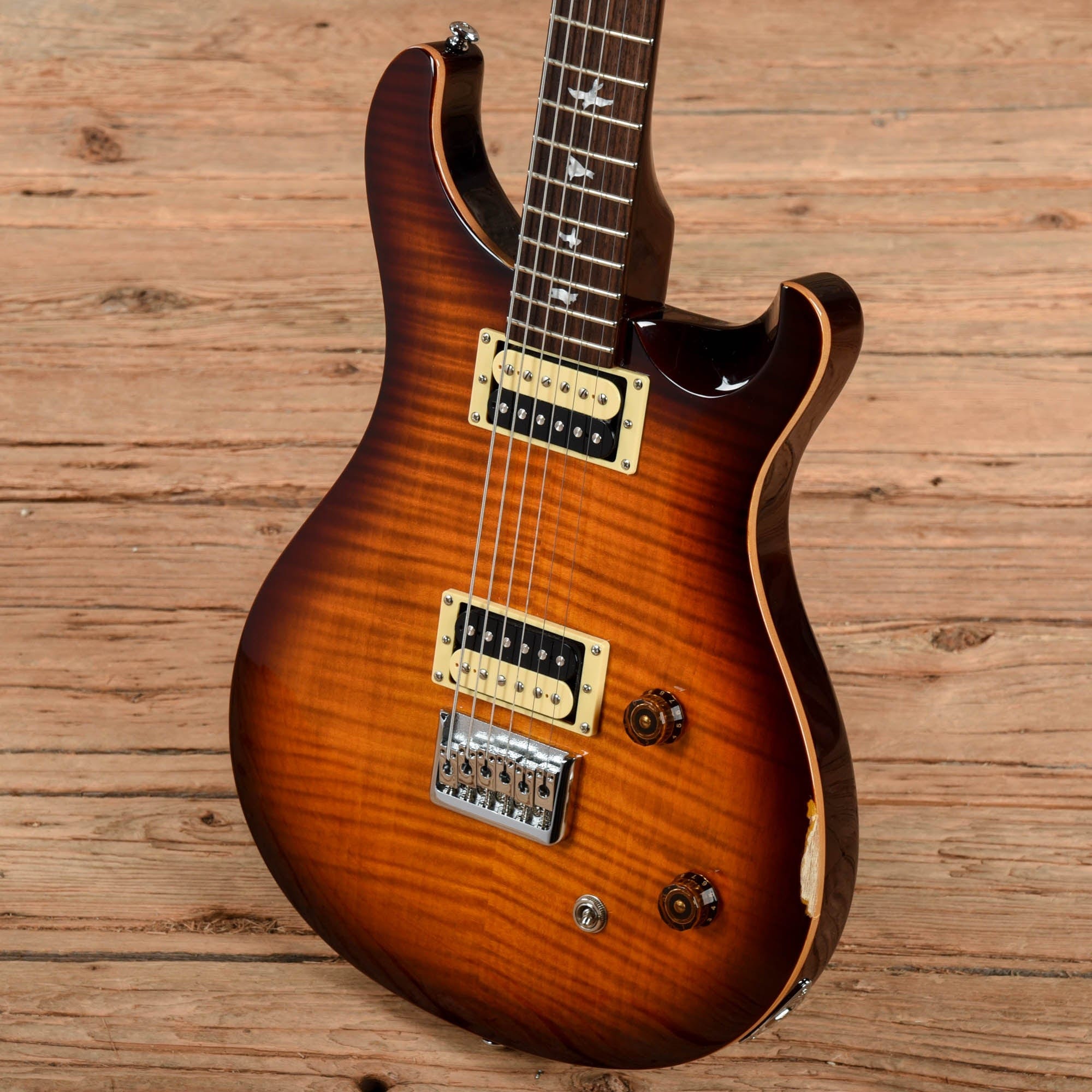 PRS SE 277 Baritone Sunburst – Chicago Music Exchange