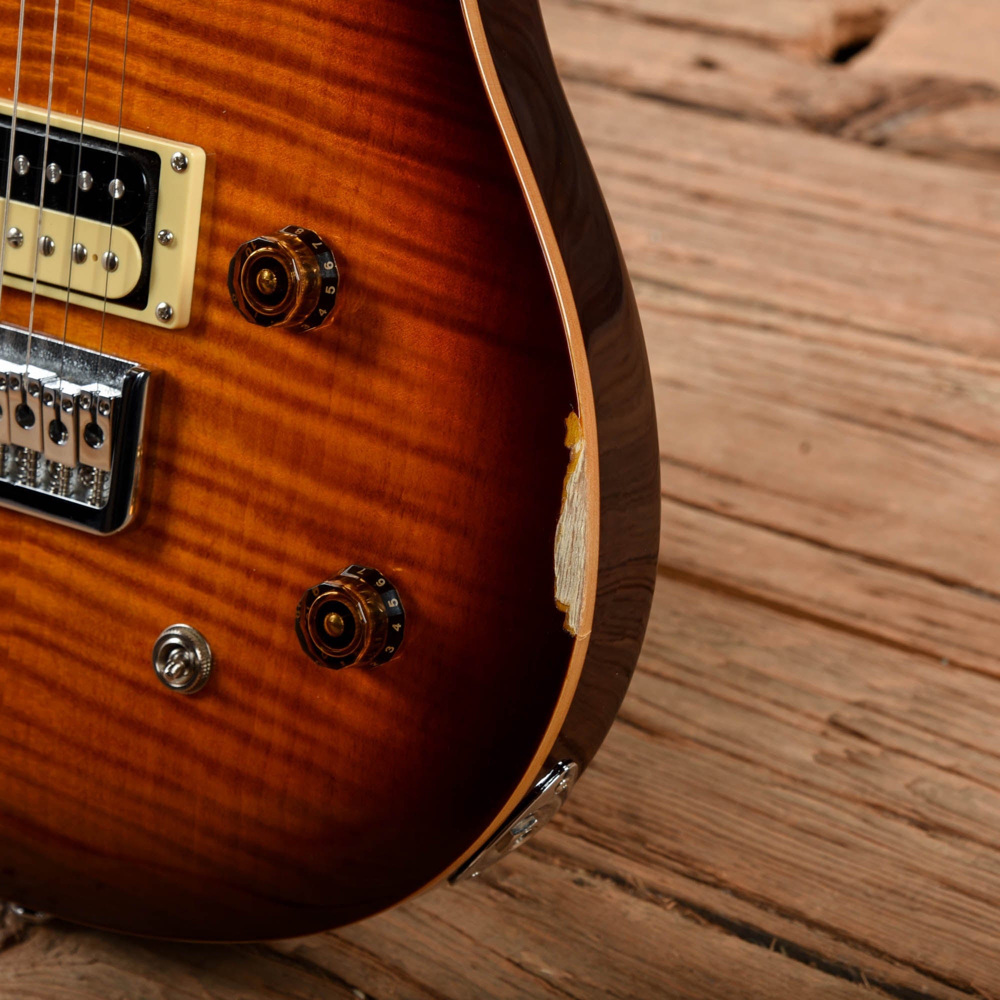 PRS SE 277 Baritone Sunburst – Chicago Music Exchange