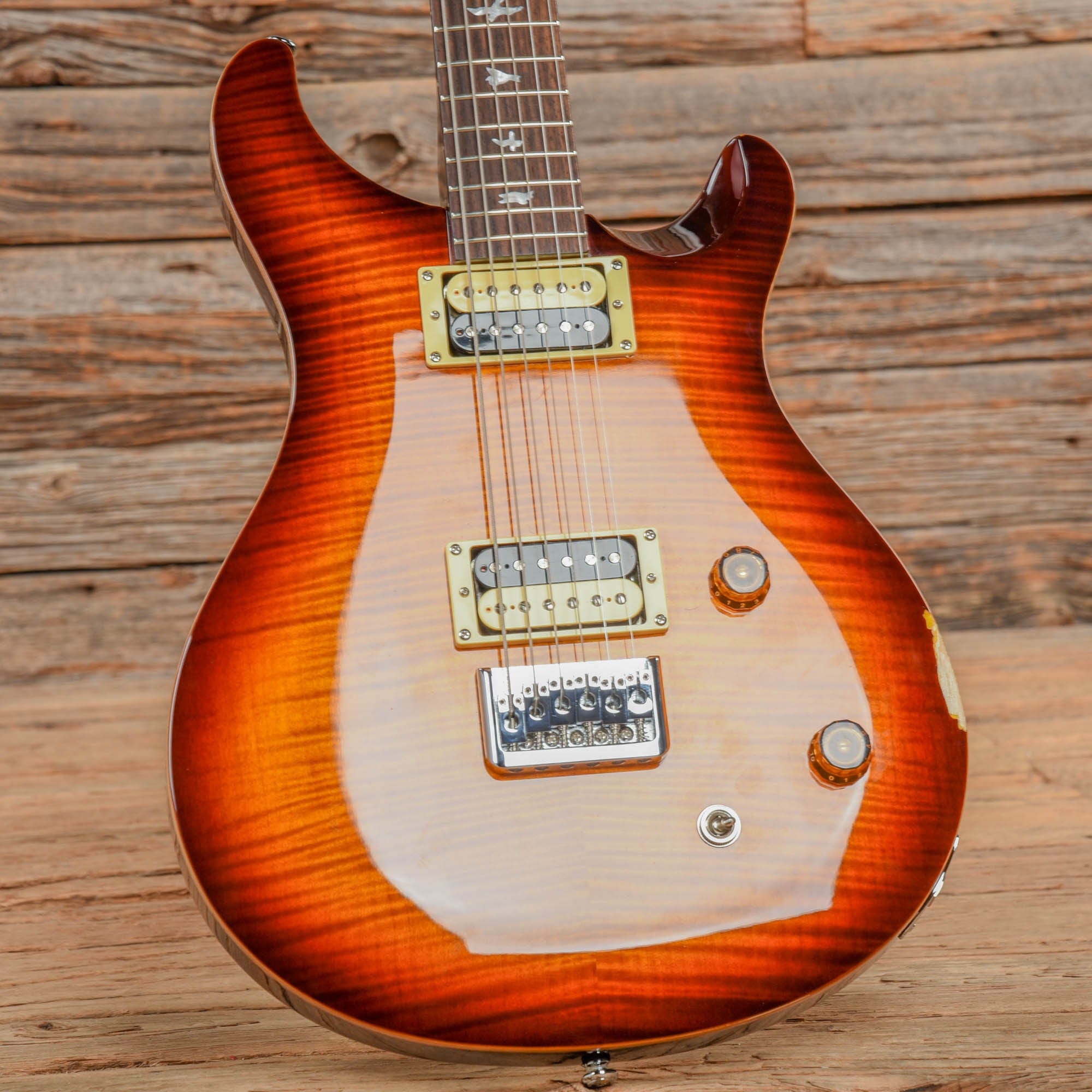 PRS SE 277 Baritone Sunburst – Chicago Music Exchange