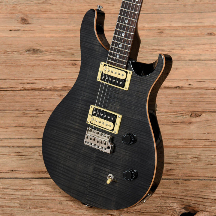 PRS SE Custom 22 Transparent Black – Chicago Music Exchange