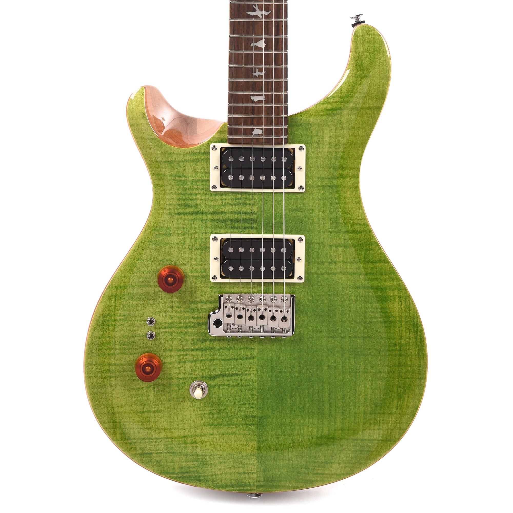 PRS SE Custom 24-08 LEFTY Eriza Verde – Chicago Music Exchange
