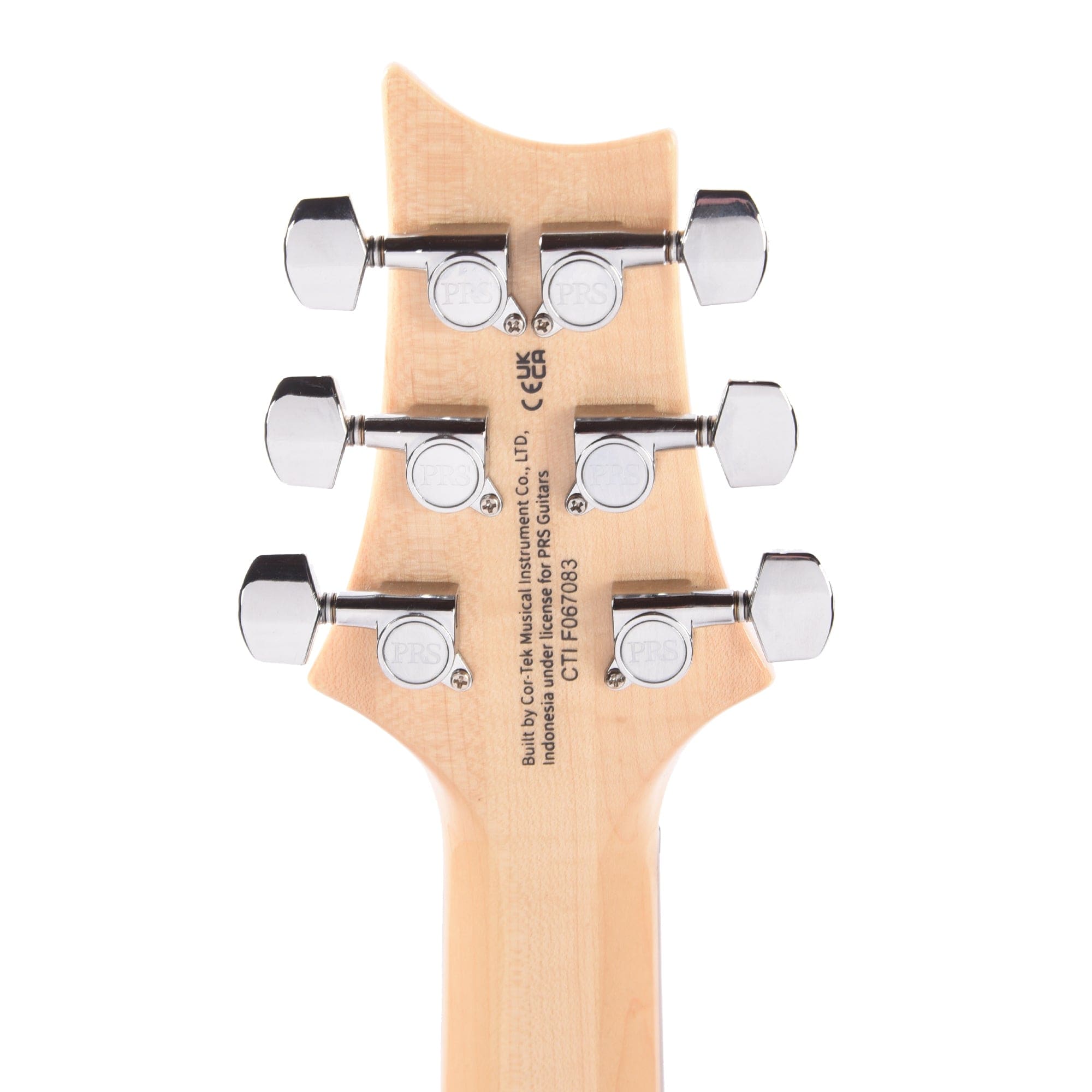 PRS SE Custom 24-08 LEFTY Faded Blue – Chicago Music Exchange