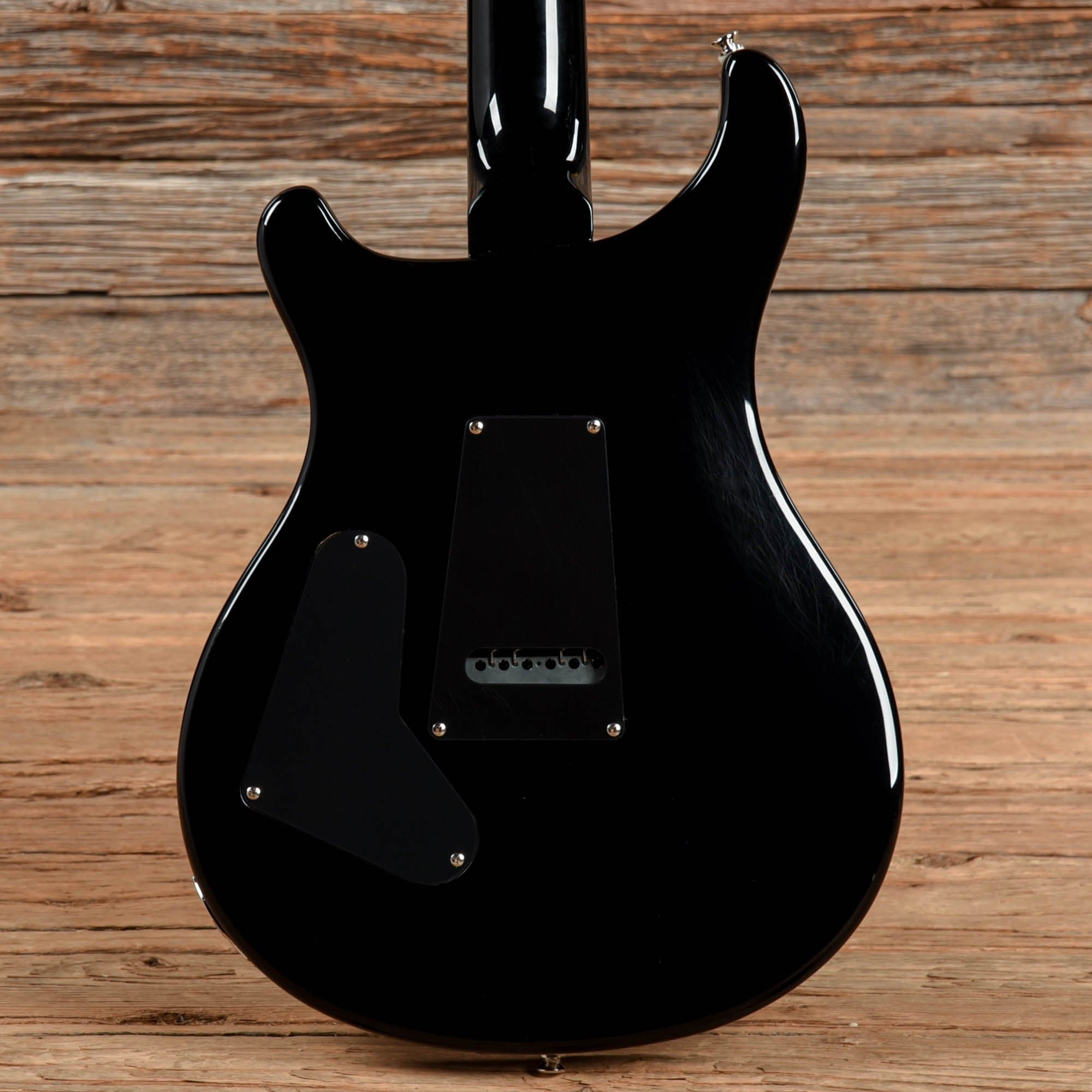 PRS SE Custom 24 Quilted Violet 2015 – Chicago Music Exchange