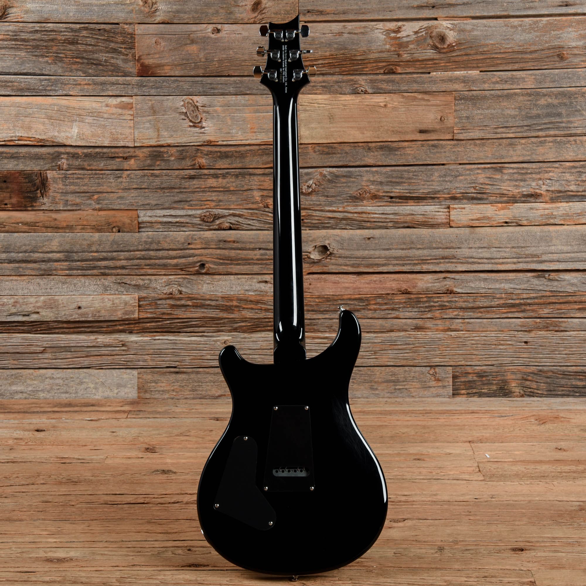 PRS SE Custom 24 Quilted Violet 2015 – Chicago Music Exchange