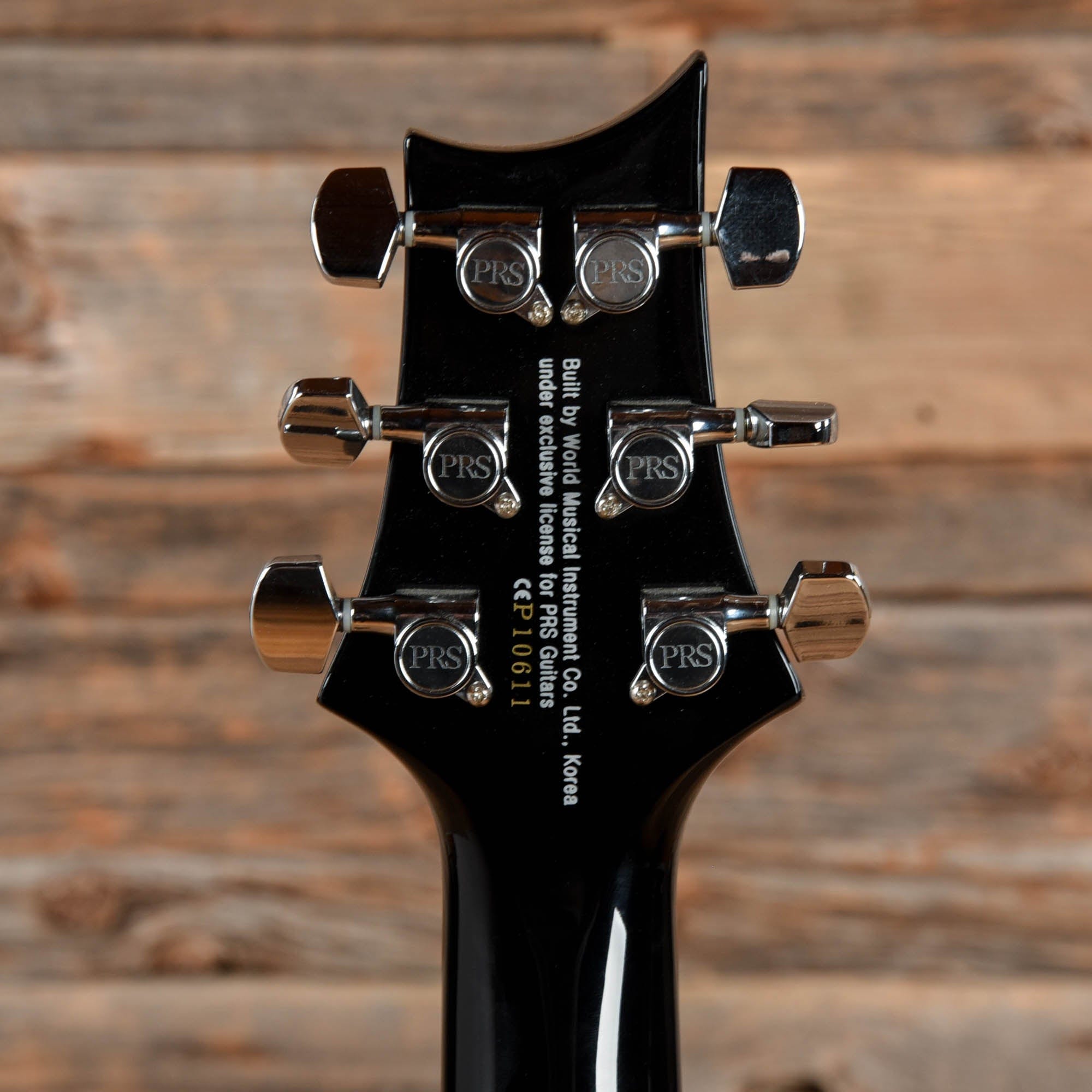 PRS SE Custom 24 Quilted Violet 2015 – Chicago Music Exchange