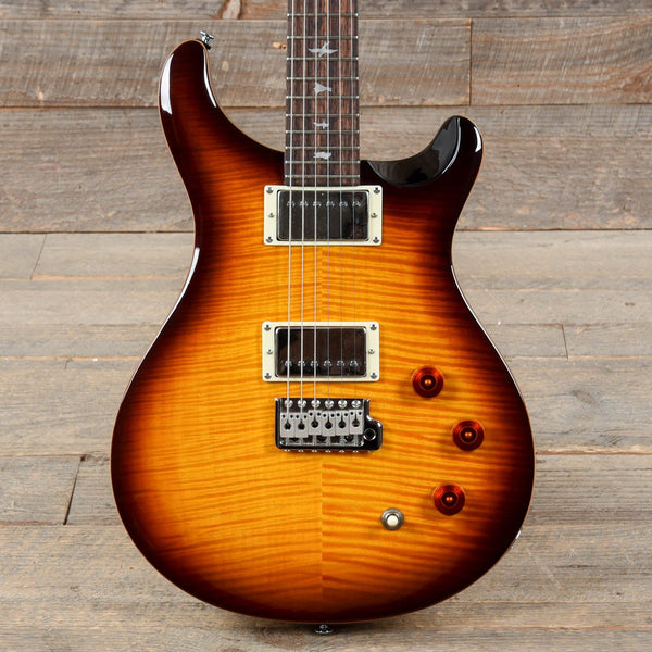 PRS SE DGT McCarty Tobacco Sunburst – Chicago Music Exchange
