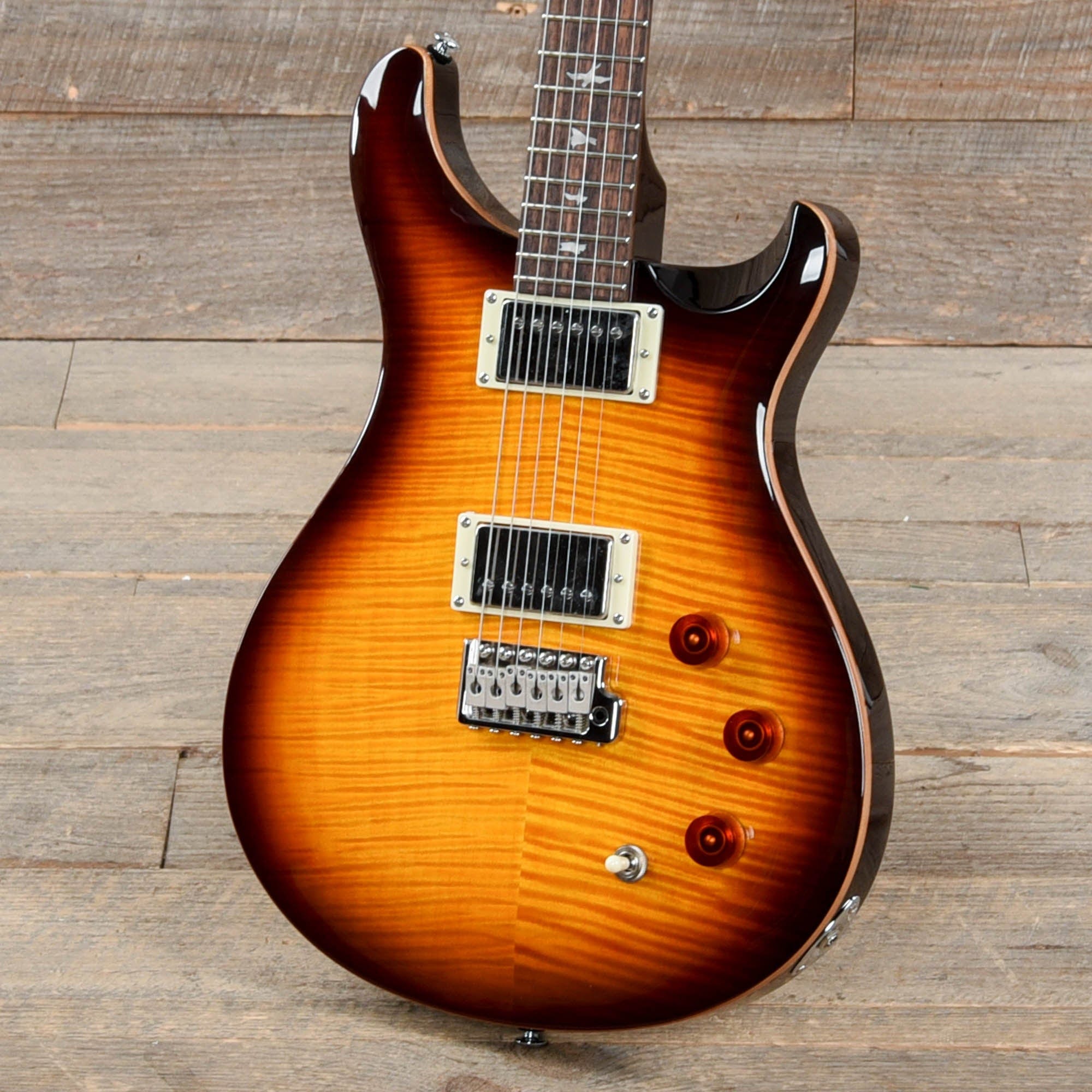 PRS SE DGT McCarty Tobacco Sunburst – Chicago Music Exchange