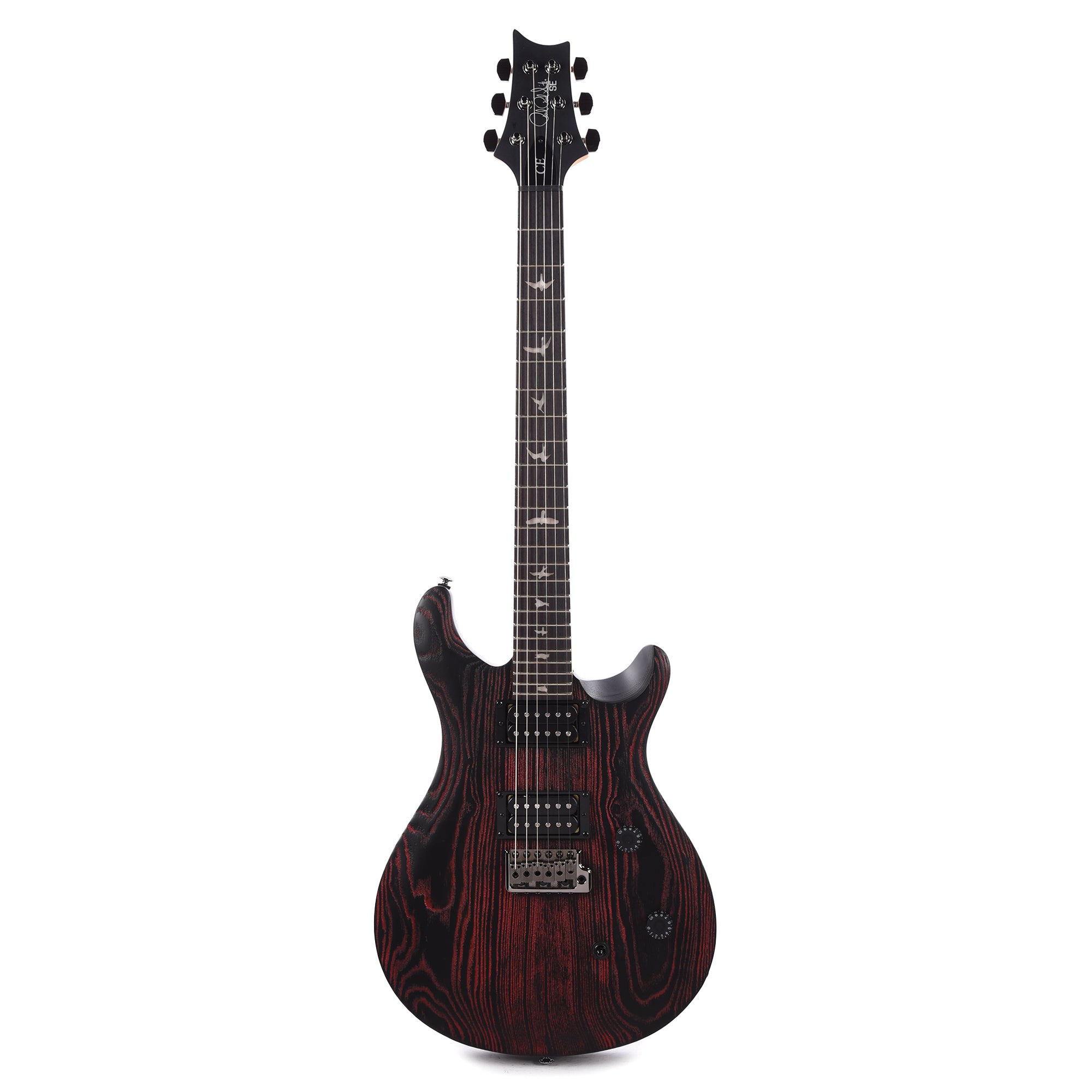 PRS SE Limited Edition Sandblasted CE 24 Sandblasted Red – Chicago ...