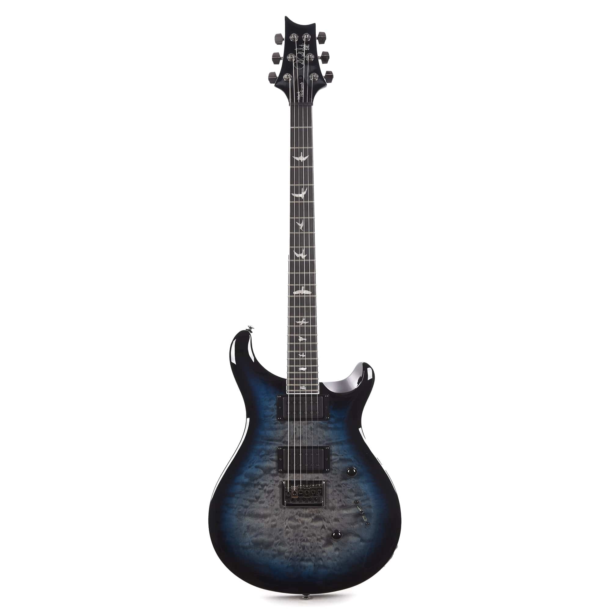 PRS SE Mark Holcomb Holcomb Blue Burst – Chicago Music Exchange