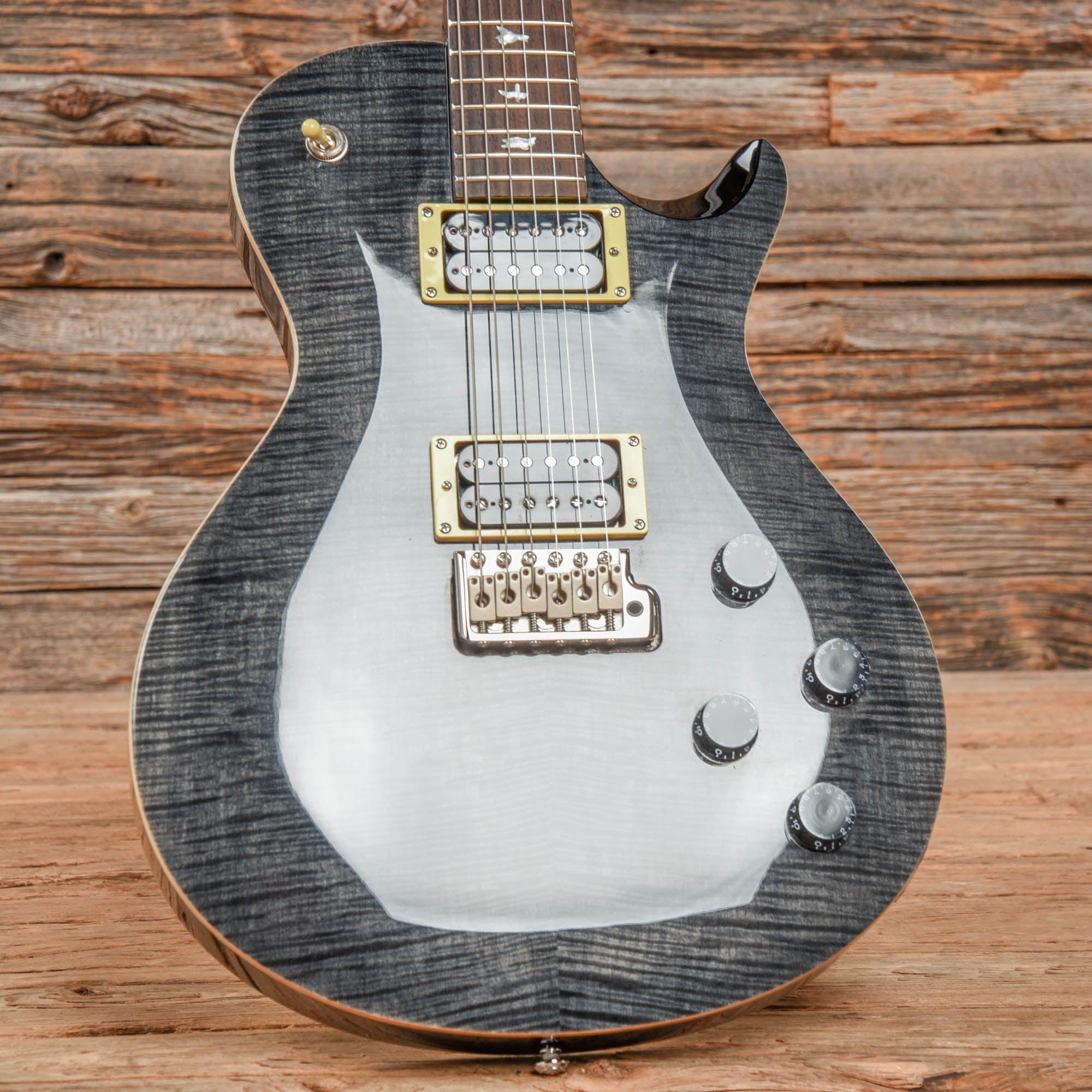 PRS SE Mark Tremonti Custom Transparent Black 2017 – Chicago Music Exchange