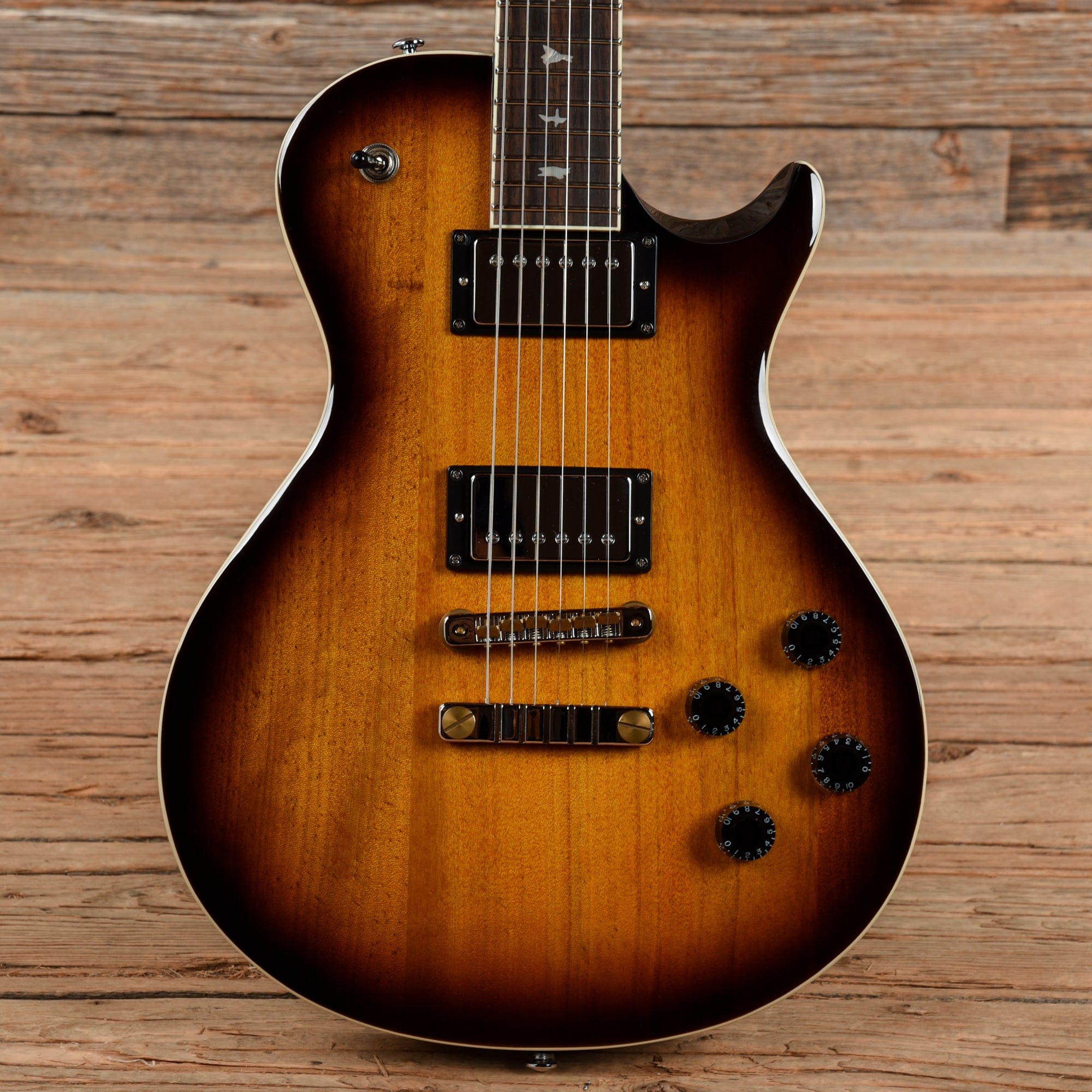 PRS SE McCarty 594 Singlecut Standard McCarty Tobacco Sunburst 2023 ...